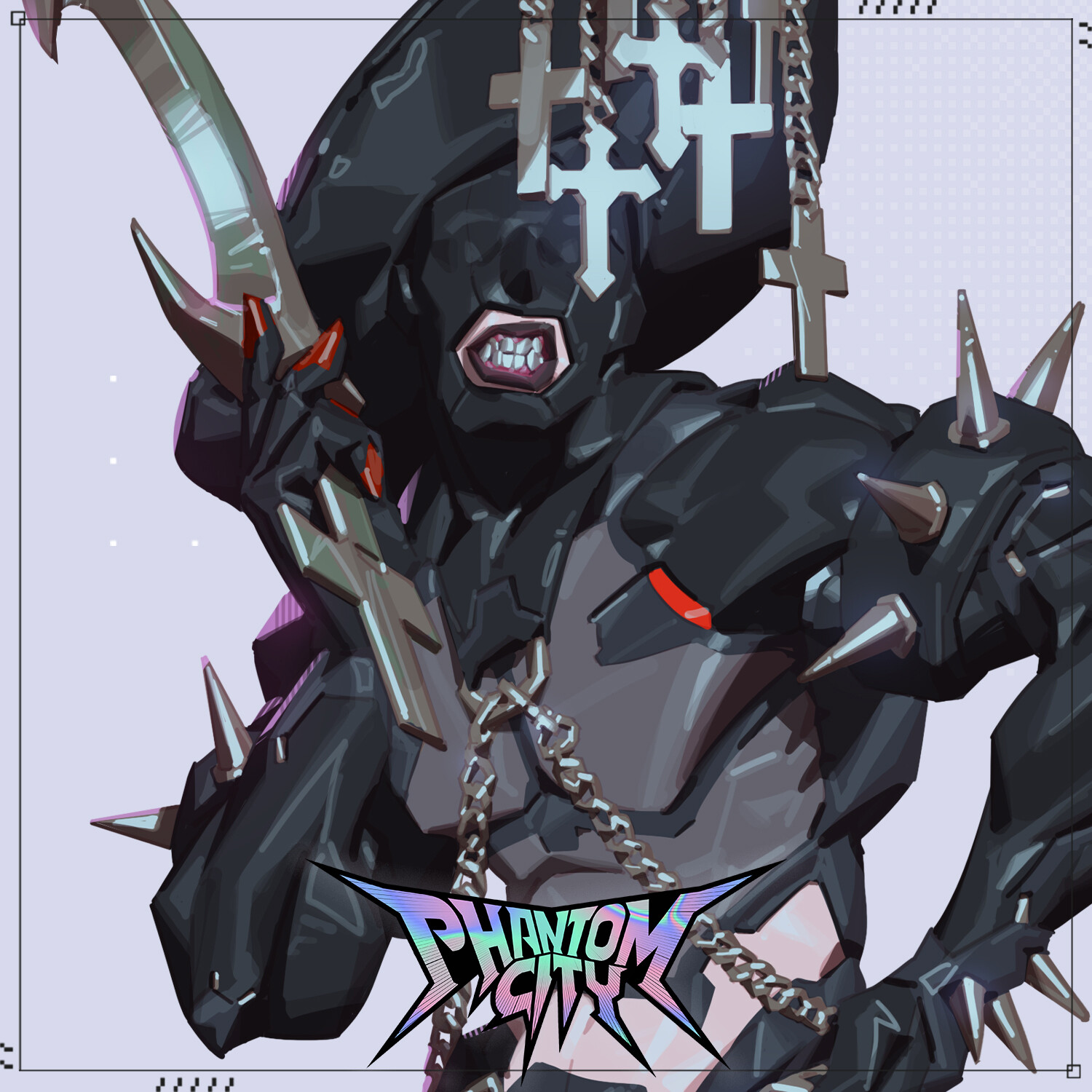 ArtStation - PHANTOM CITY - CULTIST THORNBLADE