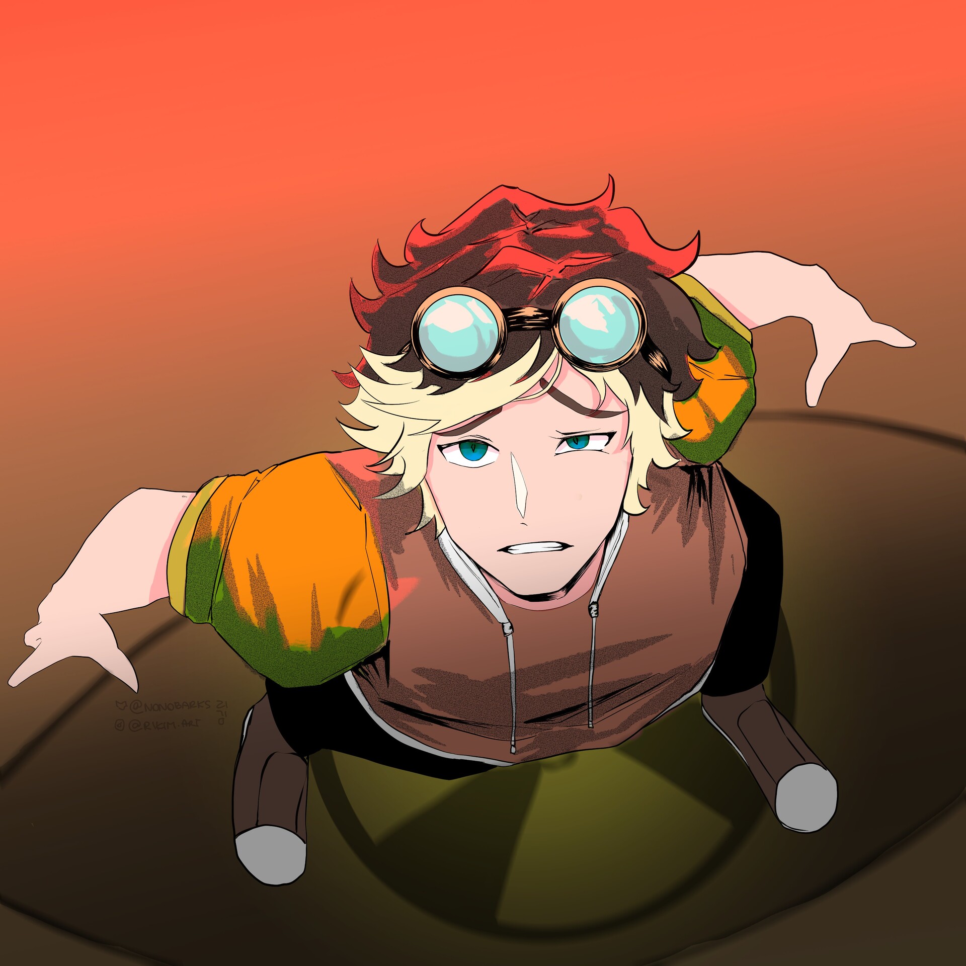 ArtStation - QSMP - Tubbo Purgatory 2