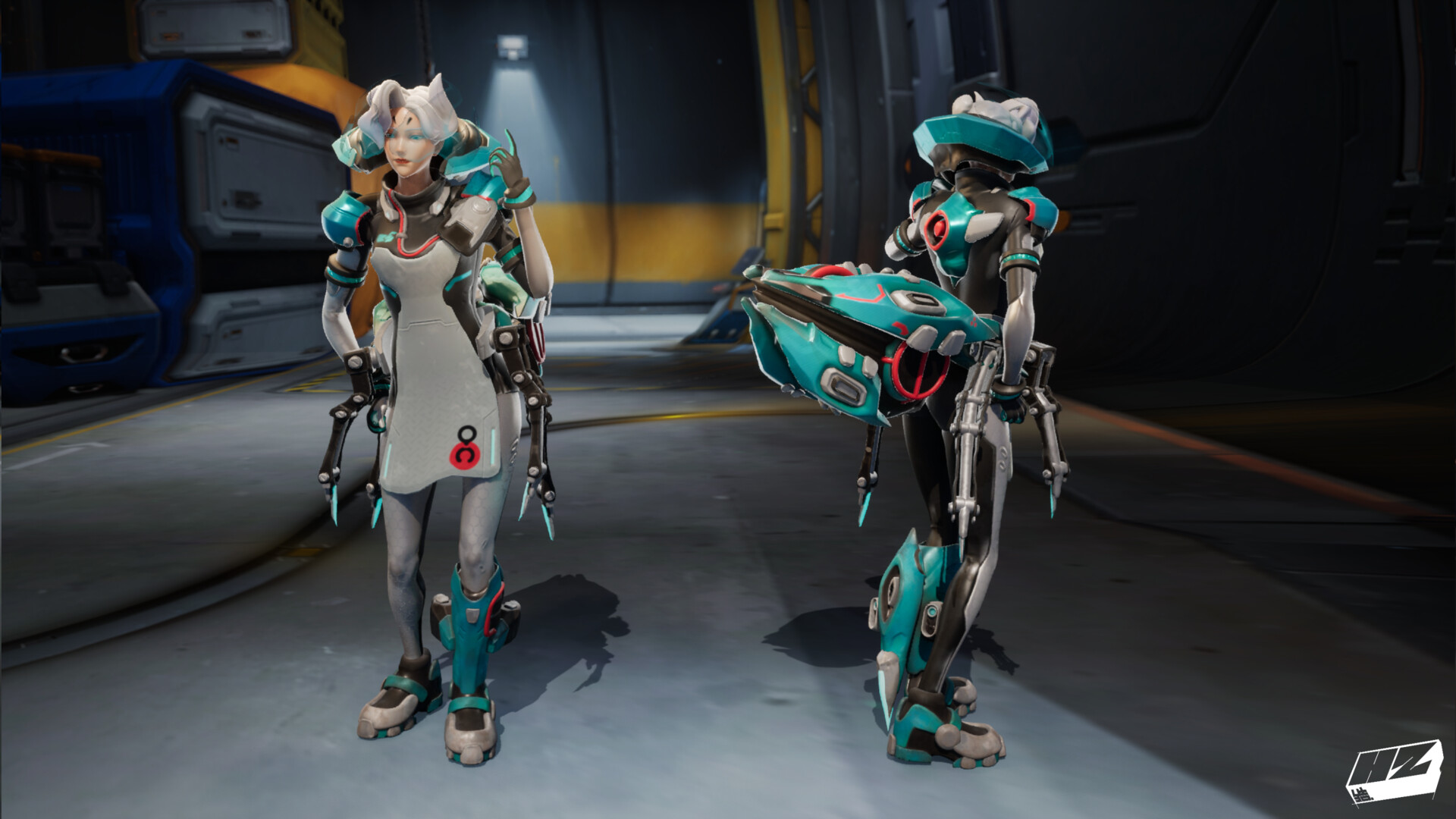 Haoran Zhang - Overwatch Style Character Modeling: Melissa
