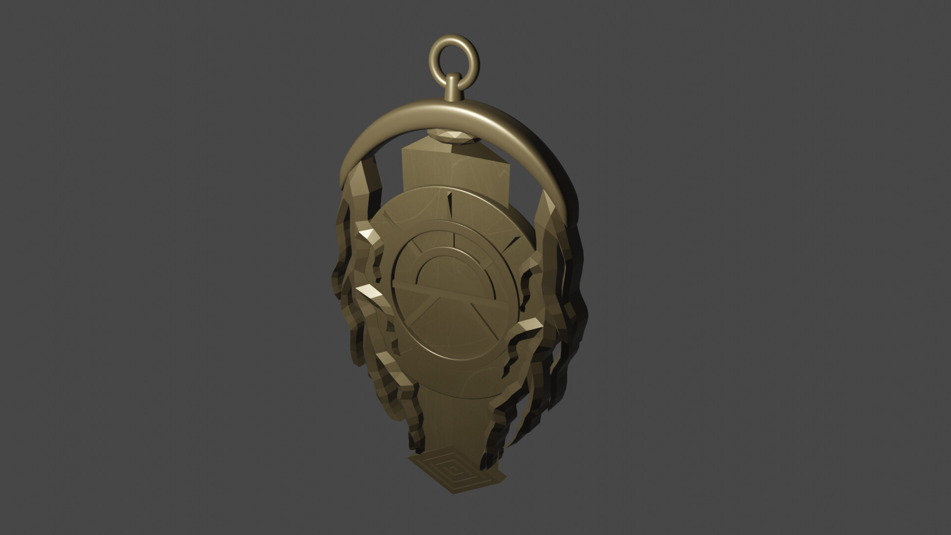 ArtStation - D&D - Decent into Avernus - Militant Lathander Amulet