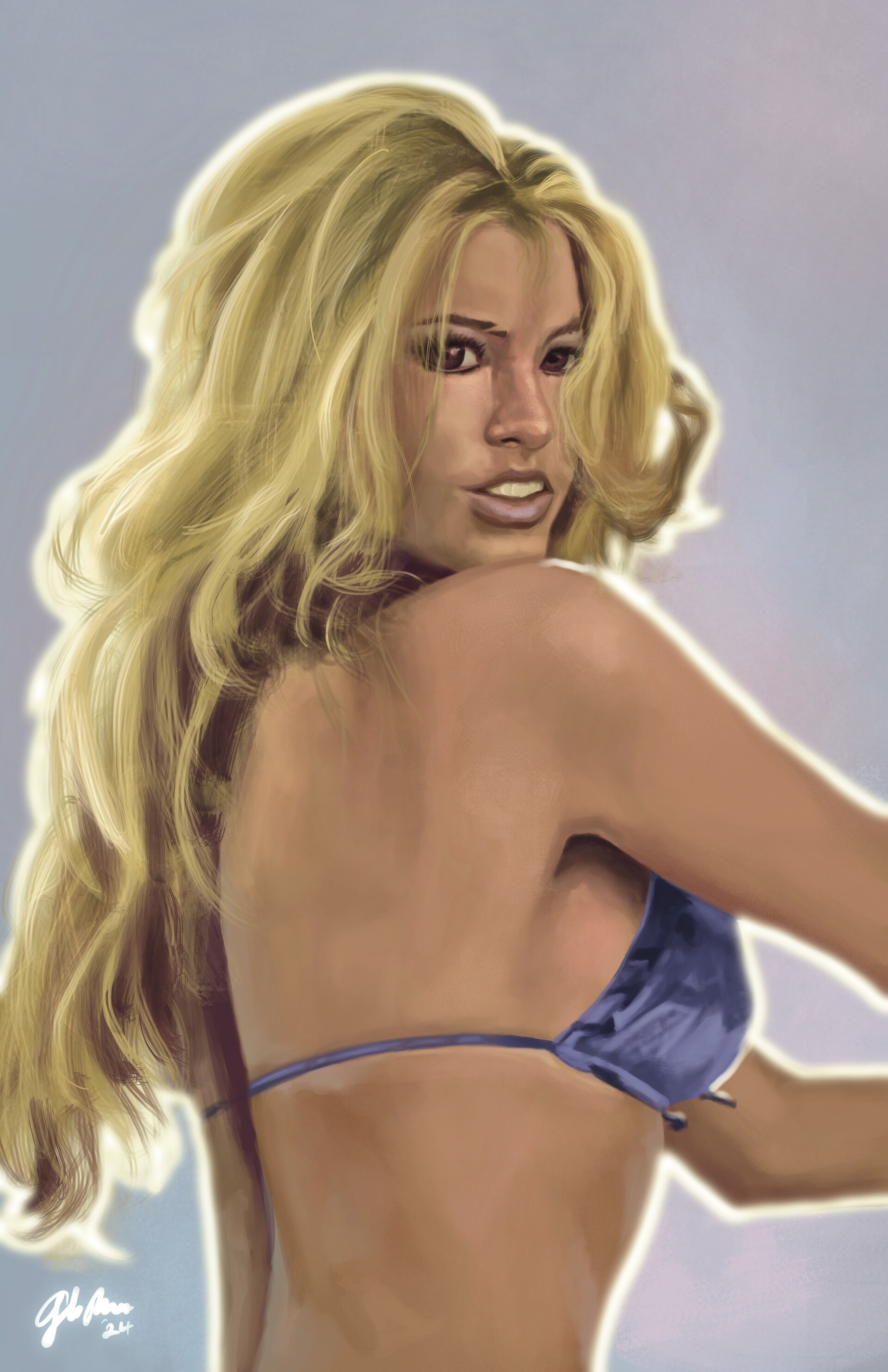 ArtStation - Sofia Vergara