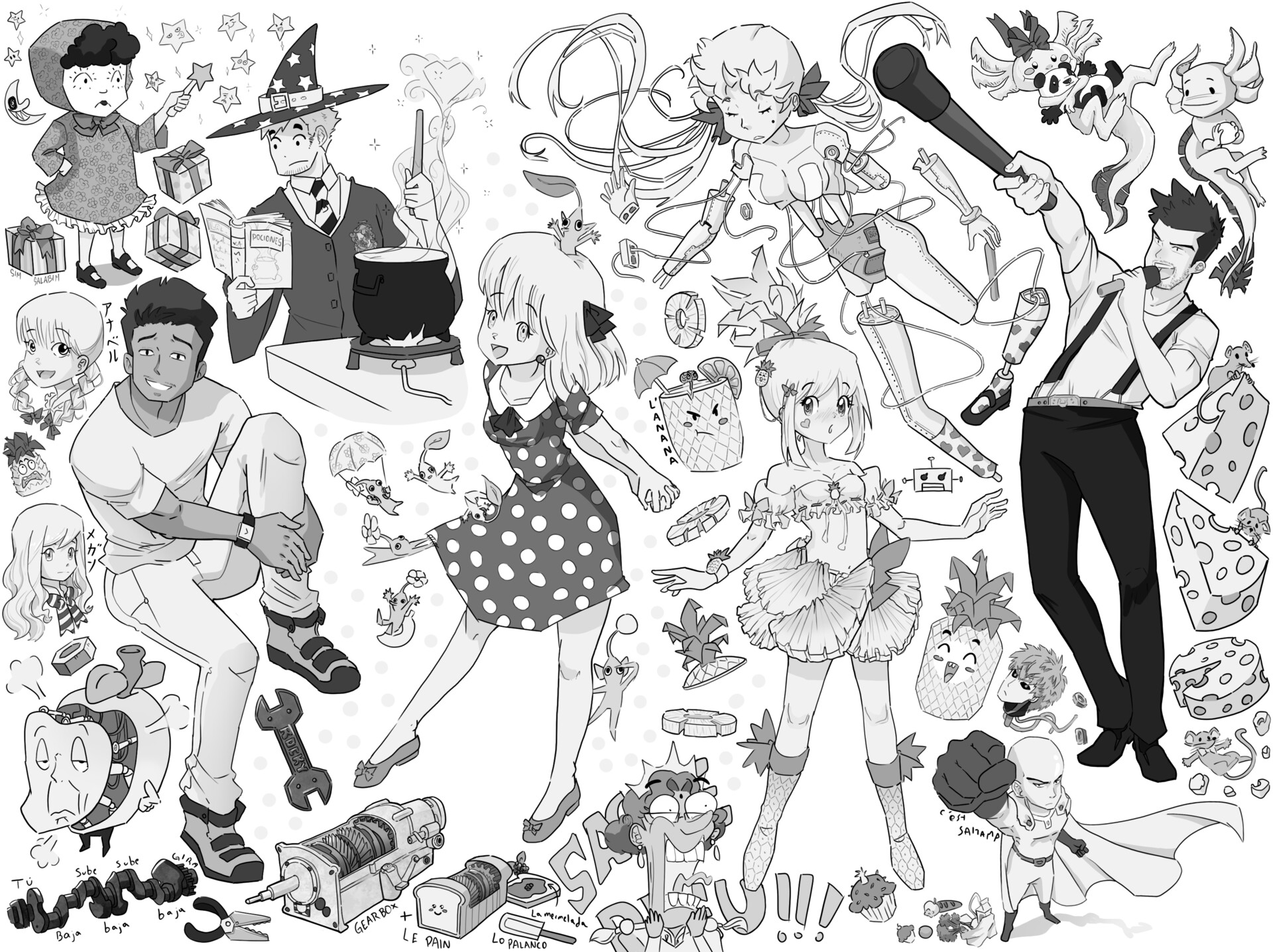 ArtStation - DUDULS 5 creo