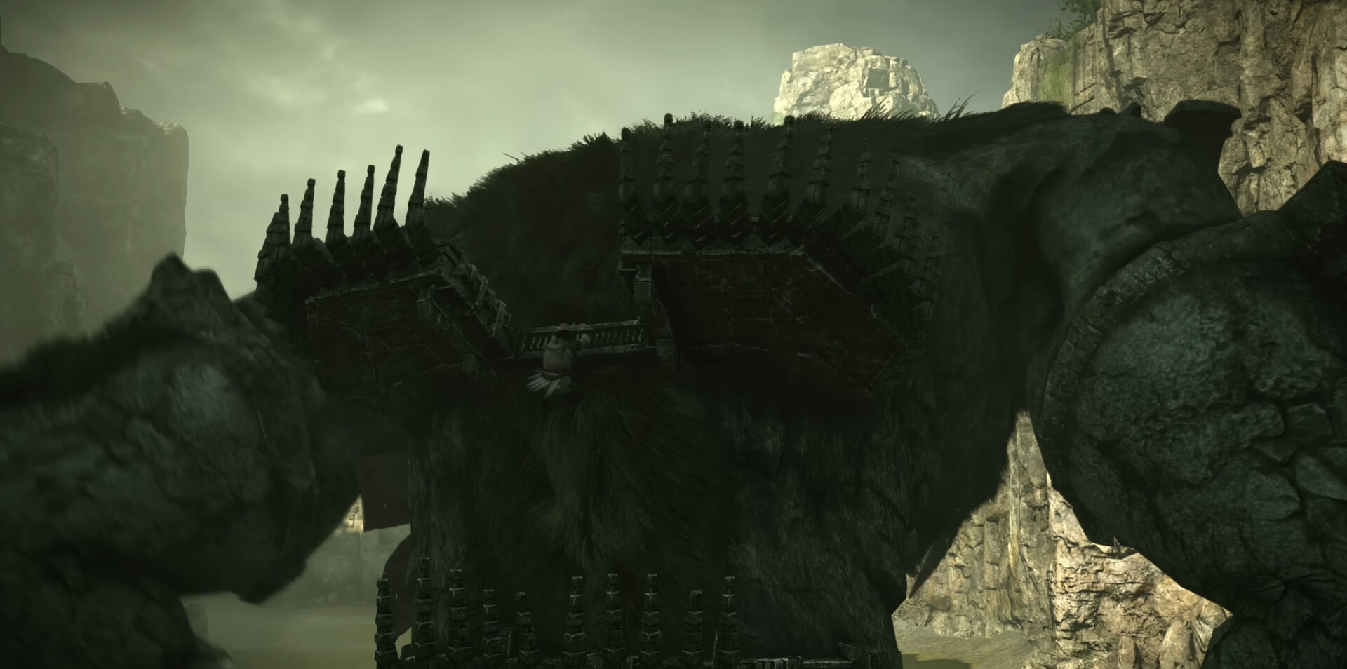 Shawn Brack - Valus - Shadow of the Colossus