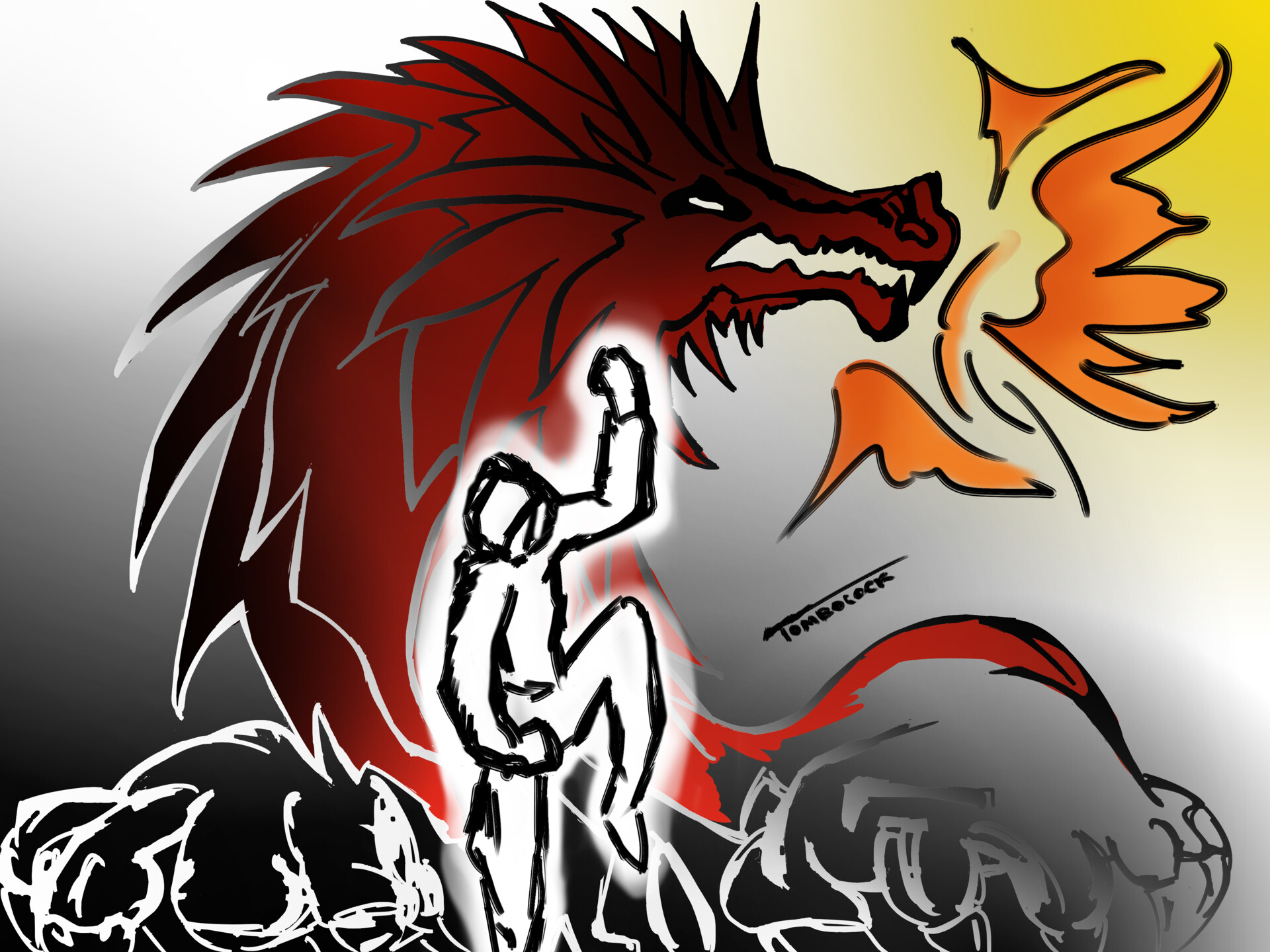 ArtStation - Dragon Path~