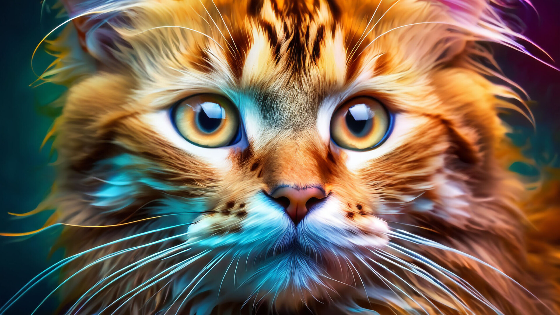 Dialus - Cats Ahoy! - A Stable Diffusion ProteusV0.3 AI Experiment
