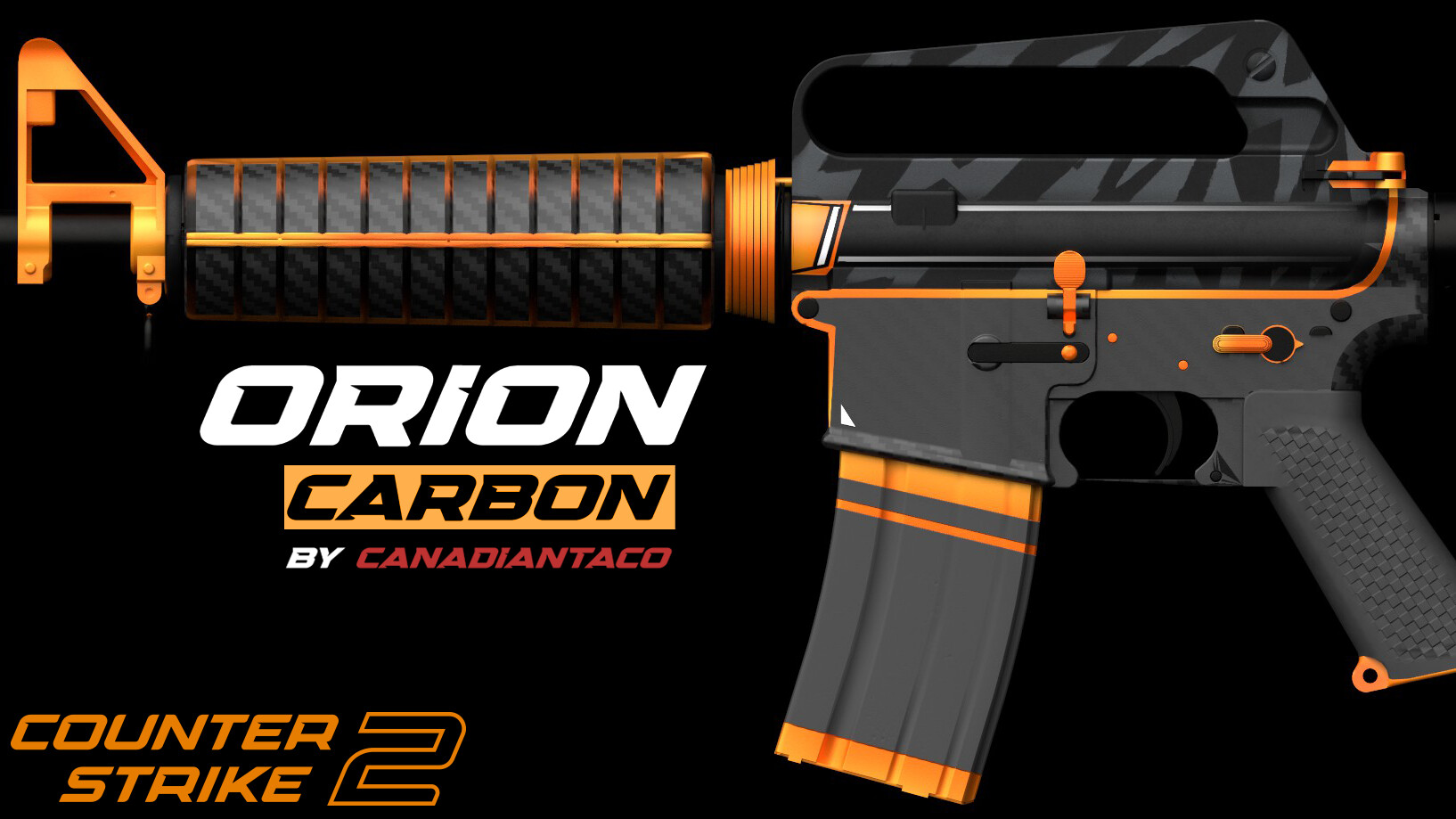 ArtStation - M4A1-S Orion Concept for Counter-Strike 2
