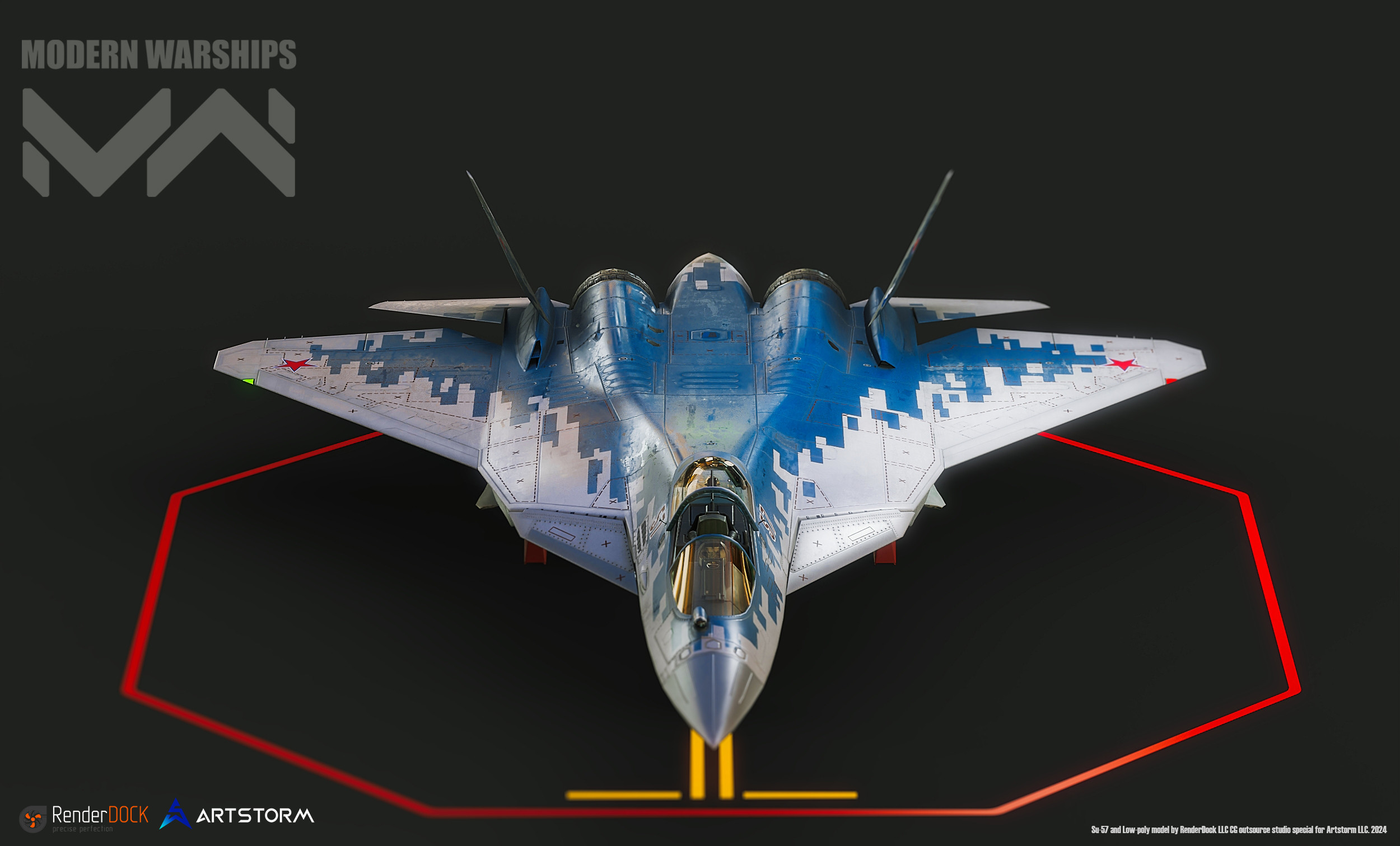 RenderDock - Su-57 Felon