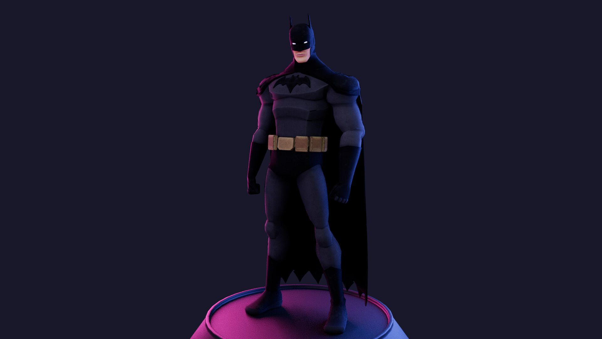 ArtStation - Stylized 3D Batman