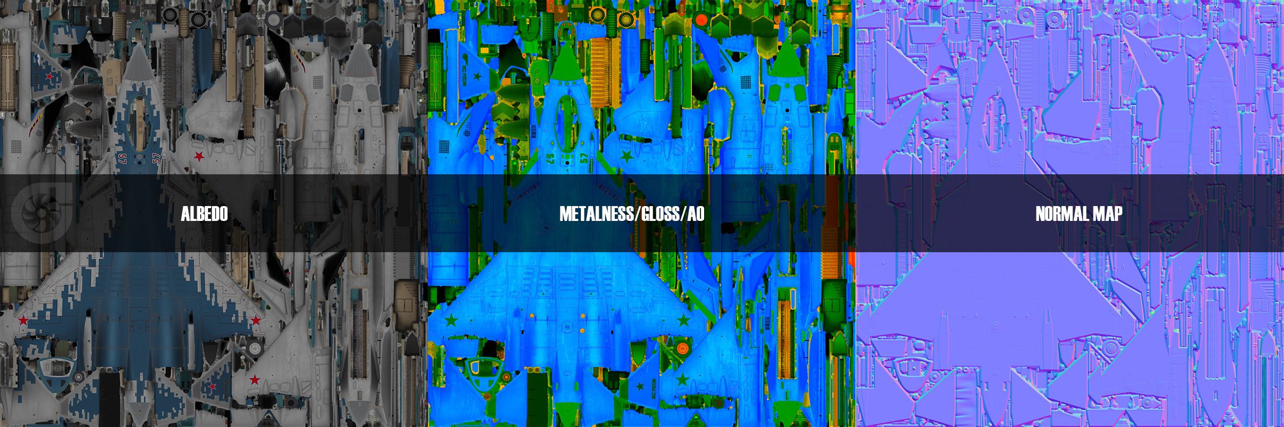 RenderDock - Su-57 Felon