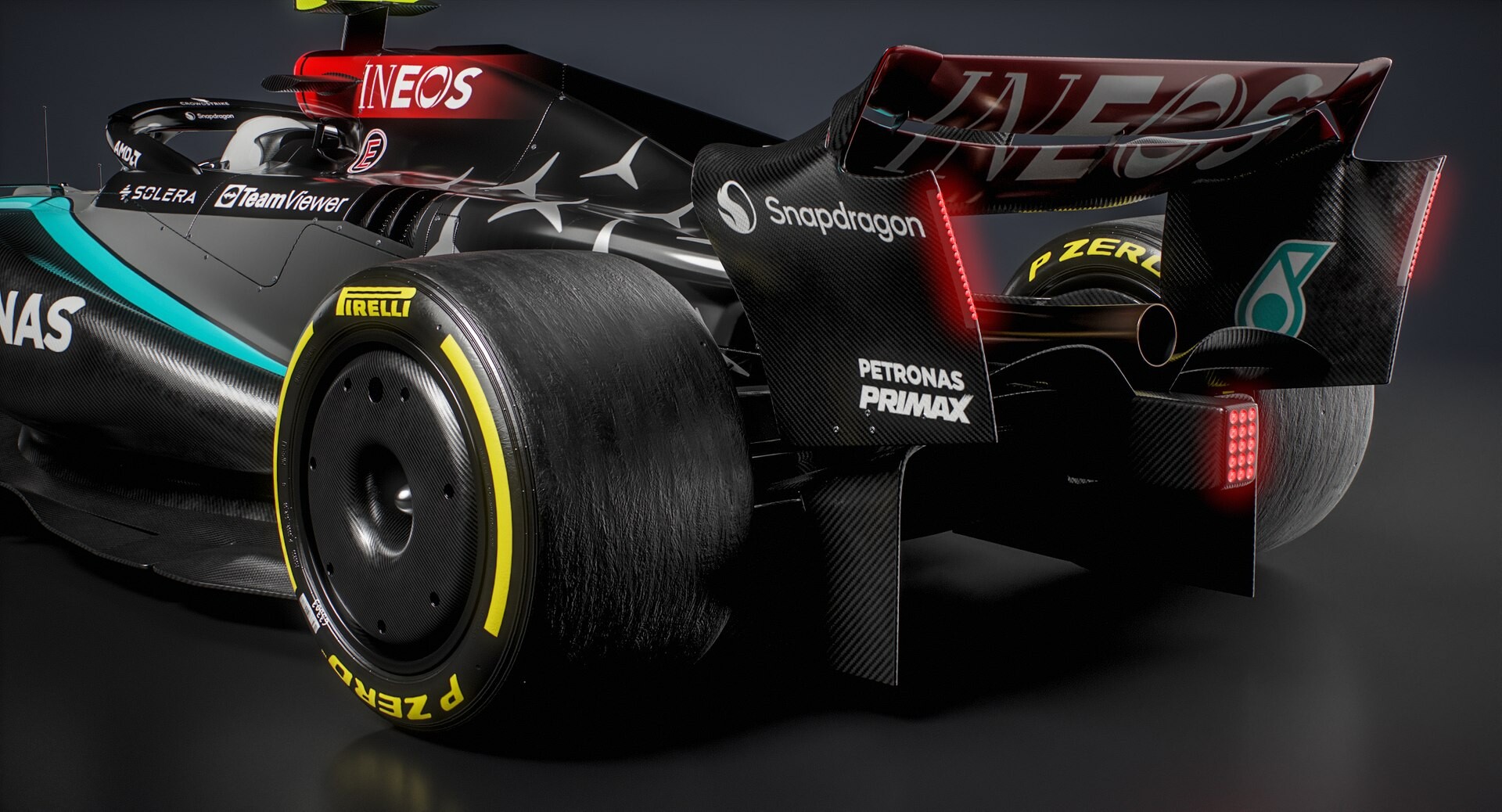 OpticalDreamSoft - Mercedes-AMG F1 W15 2024 Formula 1 Race Car PBR 3D model