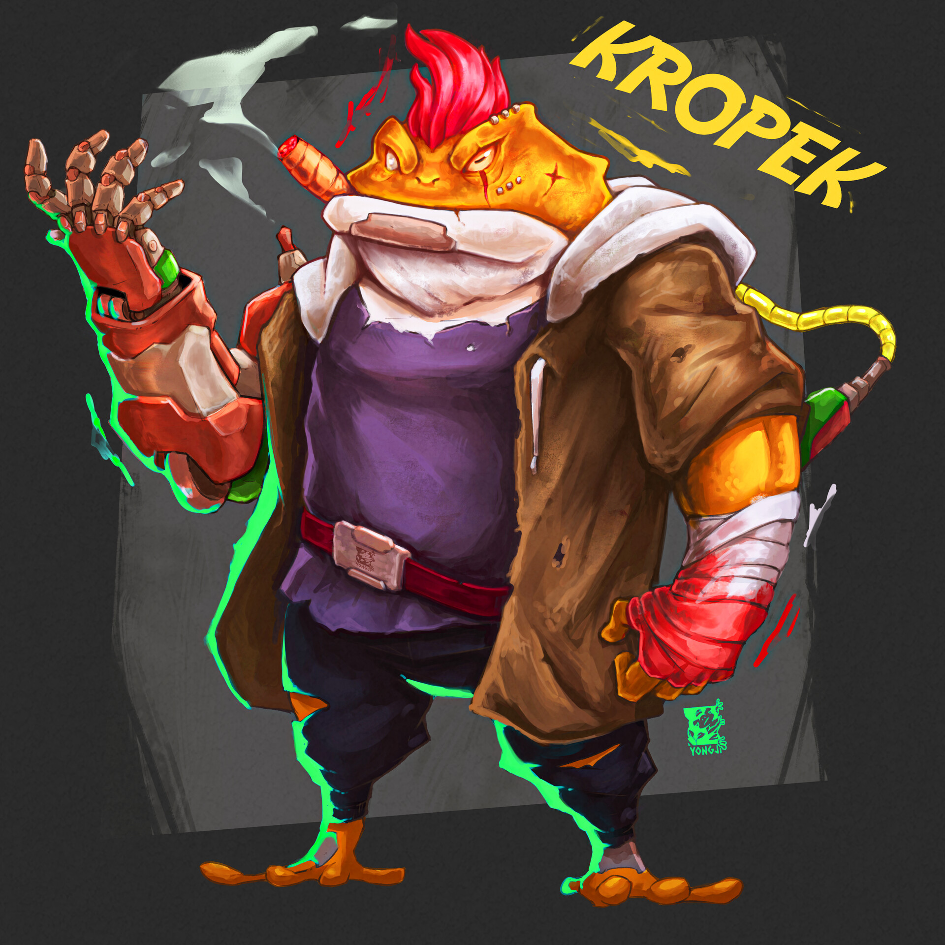 ArtStation - Kropek