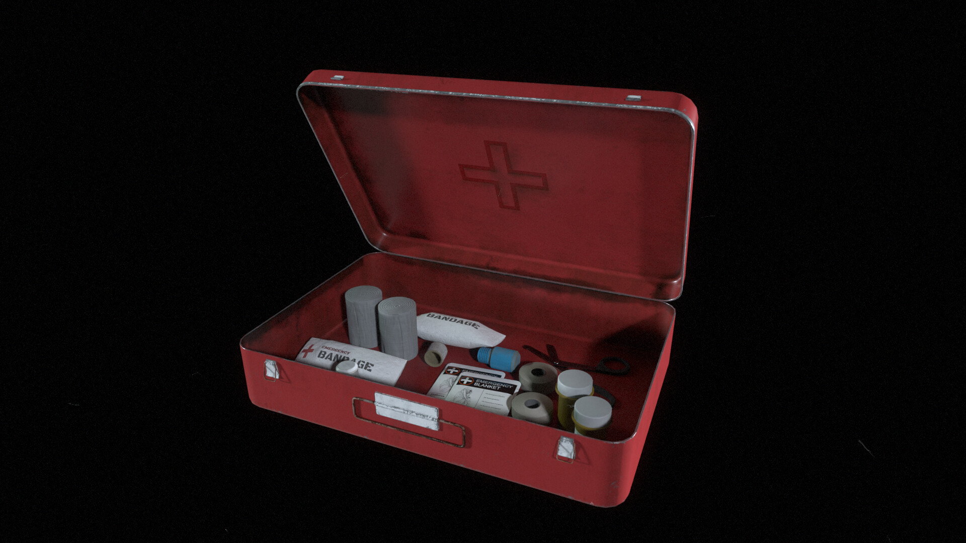 Henning Loth - Medicine Case