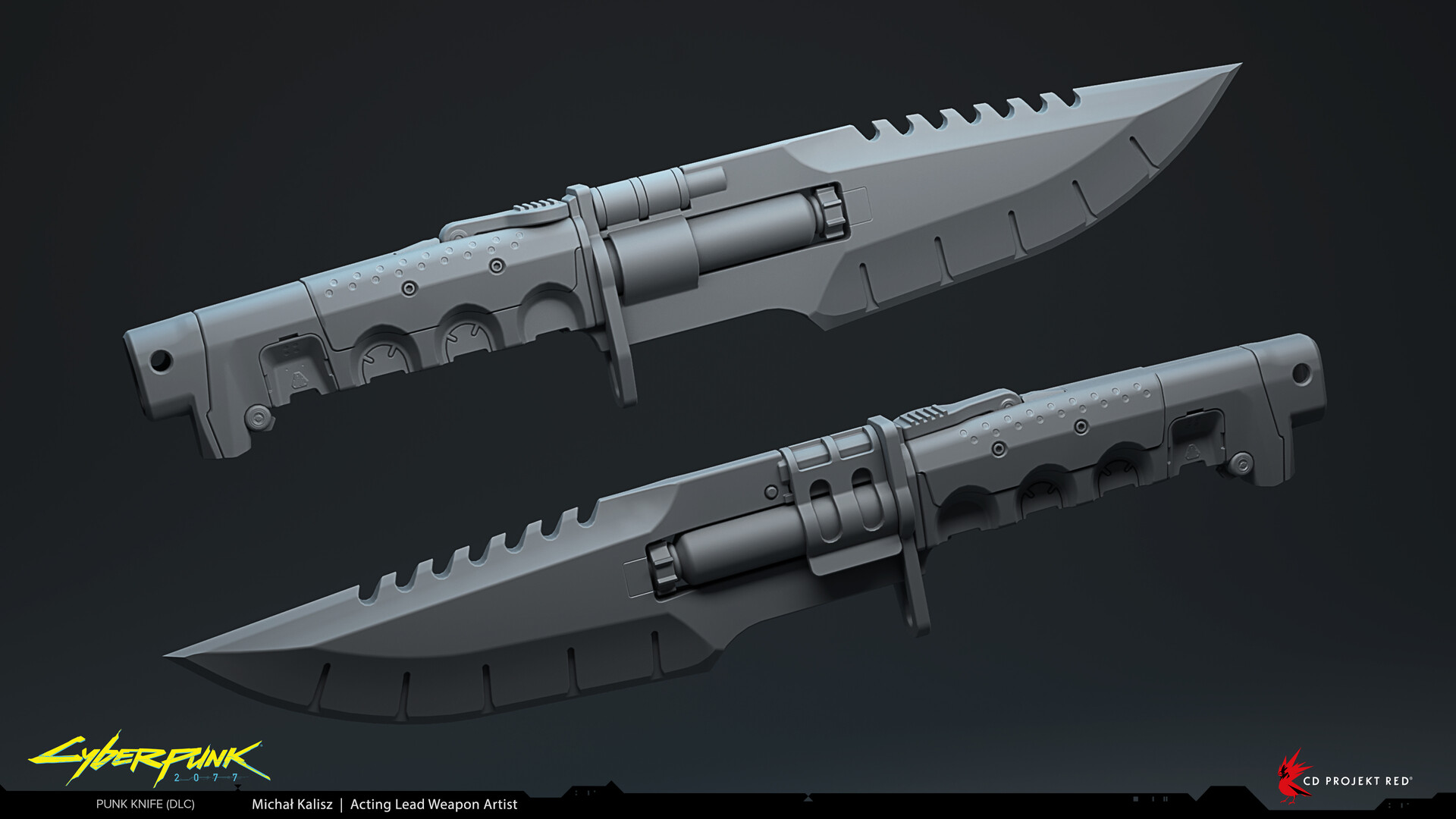 Michal Kalisz - Cyberpunk 2077 DLC: Scopes, Punknife