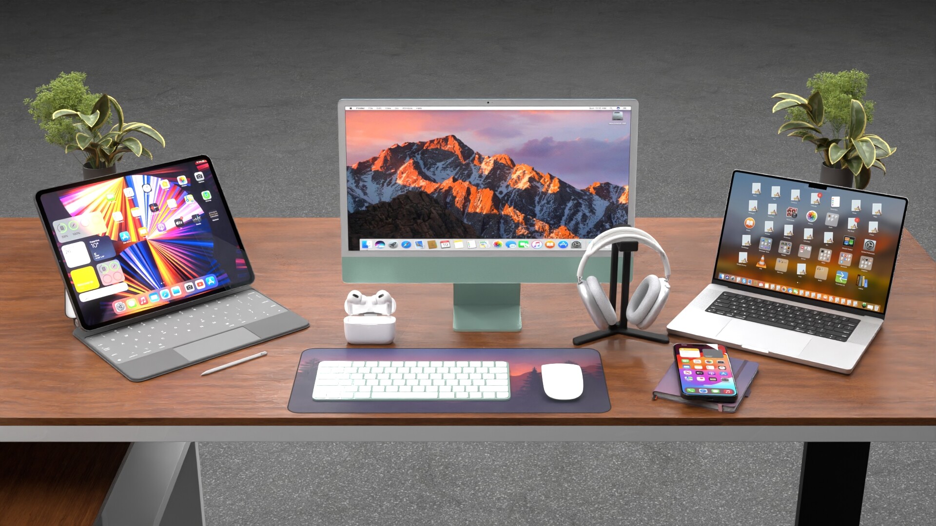 ArtStation - Ultimate Apple All-Time Products Collection