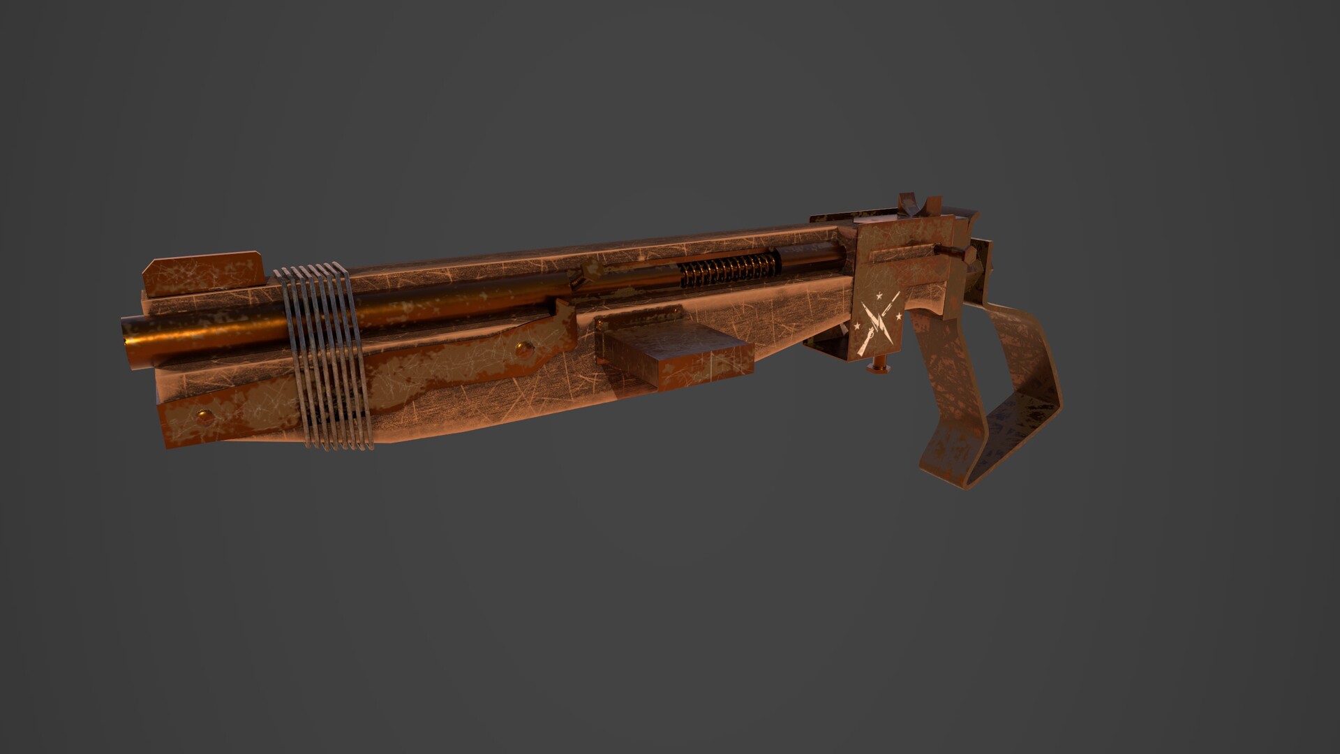 ArtStation - Fallout 4 Pipe Gun