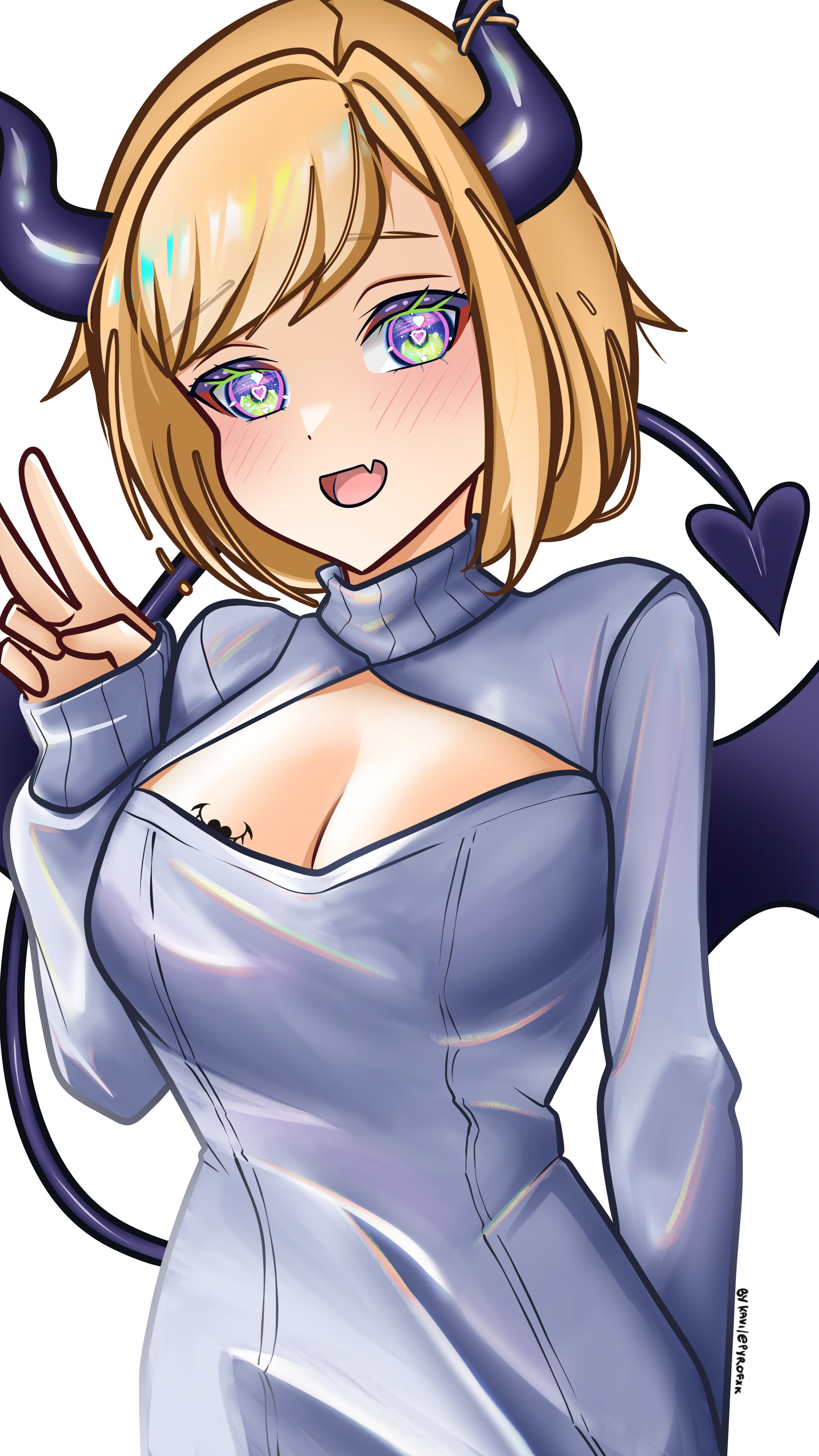 ArtStation - Yuzuki Choco | Alternative Streetwear| Hololive