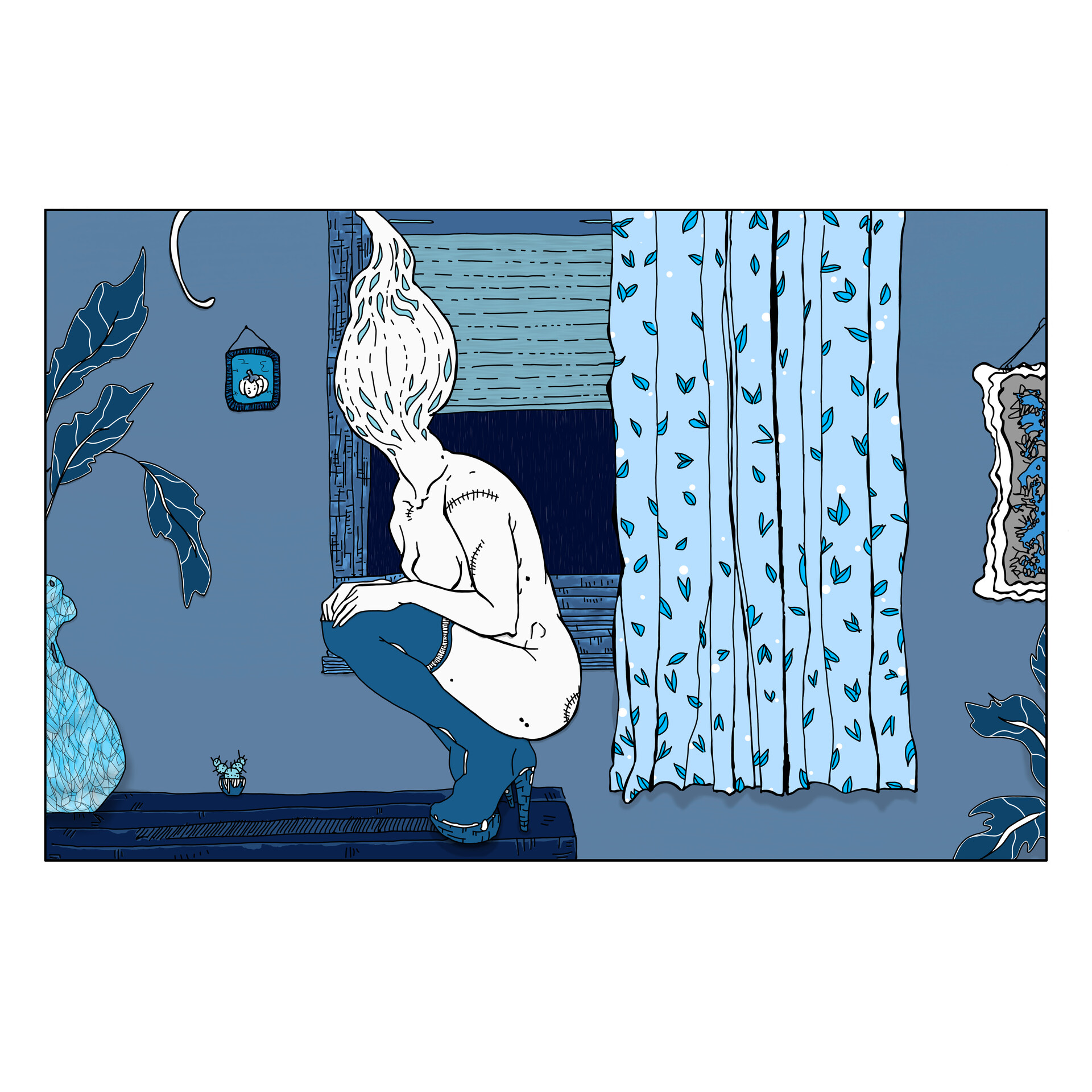 ArtStation - INSOMMA : Shades of Blue version