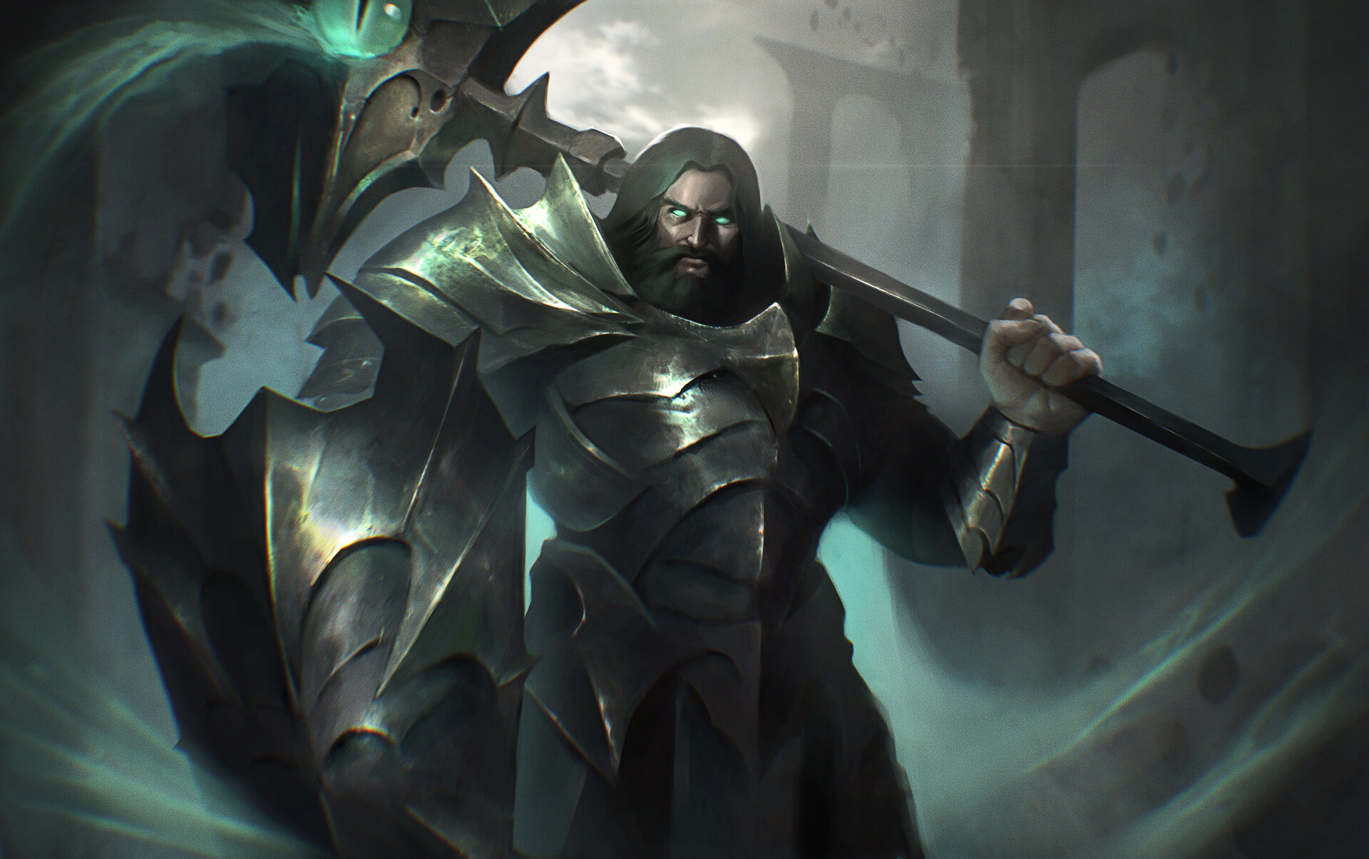 ArtStation - Tigreal, Darkened Aspect