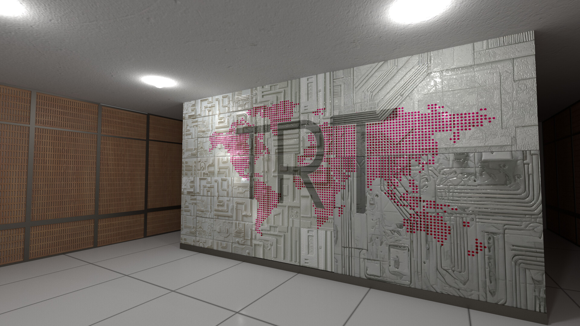 ArtStation - Wall Design