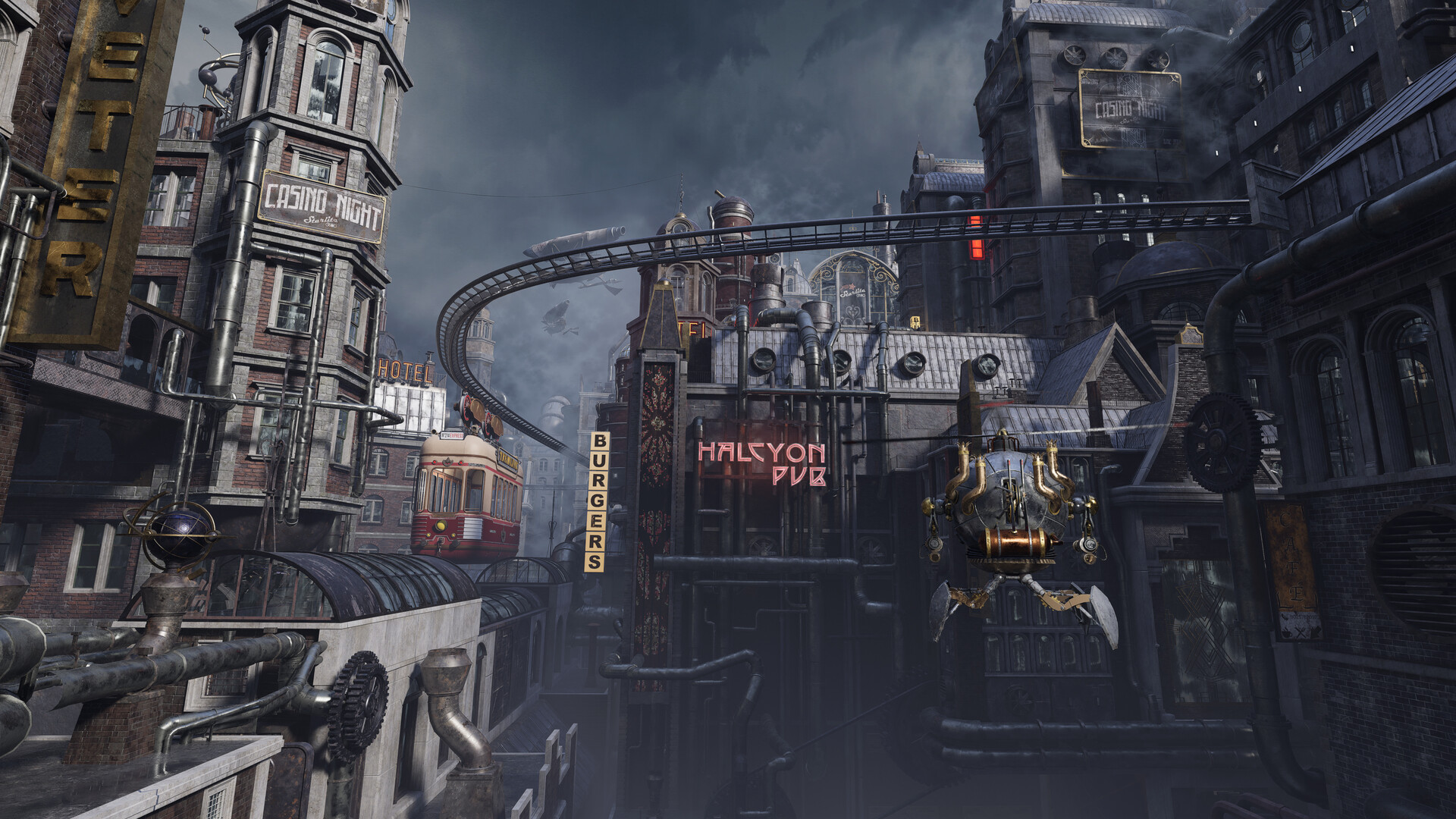 ArtStation - the age of steam