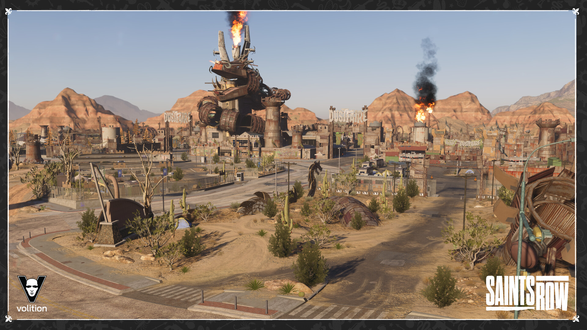 The Portfolio of Patrick Clark - Saints Row (2022) - A Song of Ice and Dust