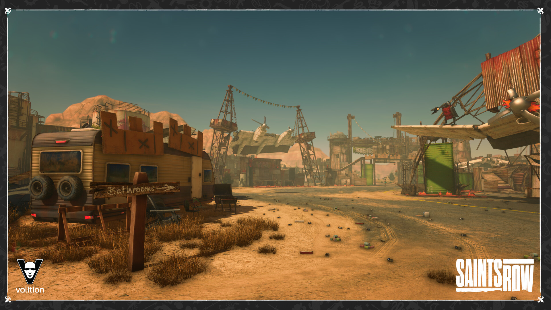 ArtStation - Saints Row (2022) - A Song of Ice and Dust