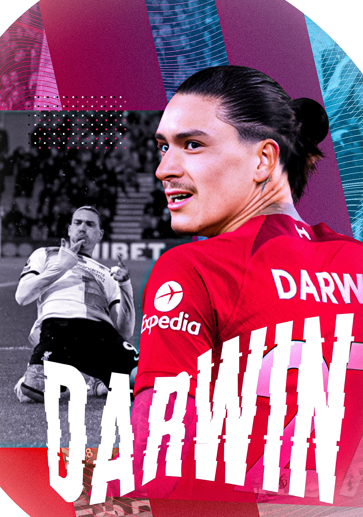 Marcos Motta - Sport Art Design | Darwin & Mbappe