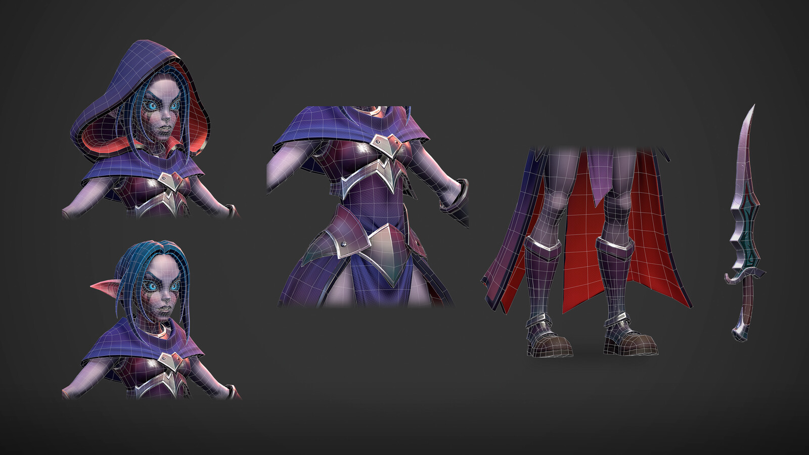 Radmir Akhmetov - Dark Elf Assassin