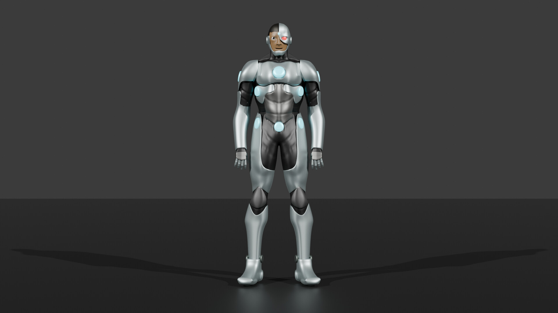 ArtStation - DC Comics Cyborg