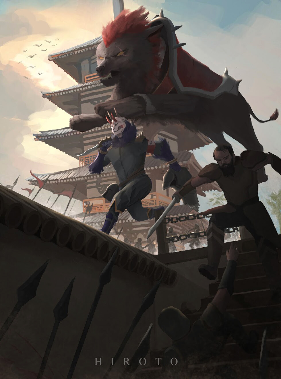 ArtStation - Bounty hunter