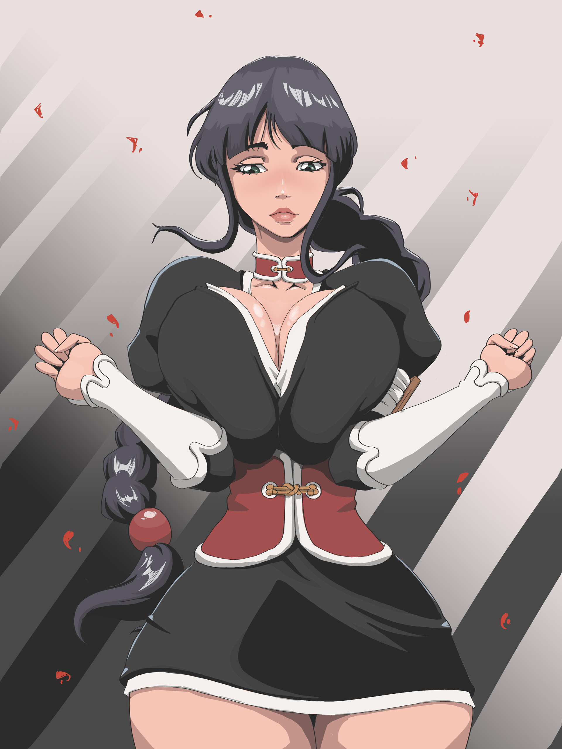 ArtStation - Nemu Kurotsuchi (Bleach)