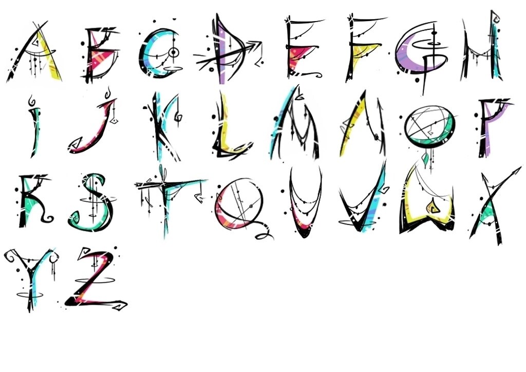 ArtStation - Cartoon type