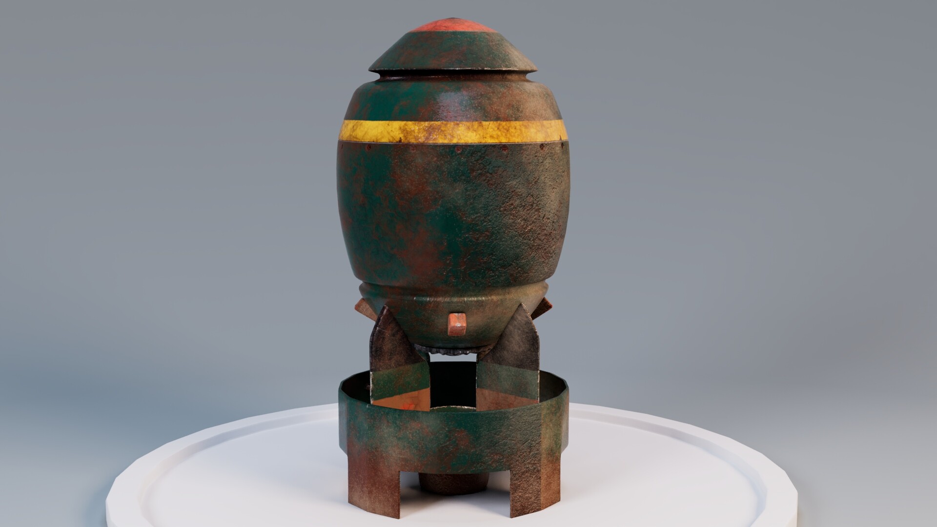 ArtStation - Mini Nuke 3D