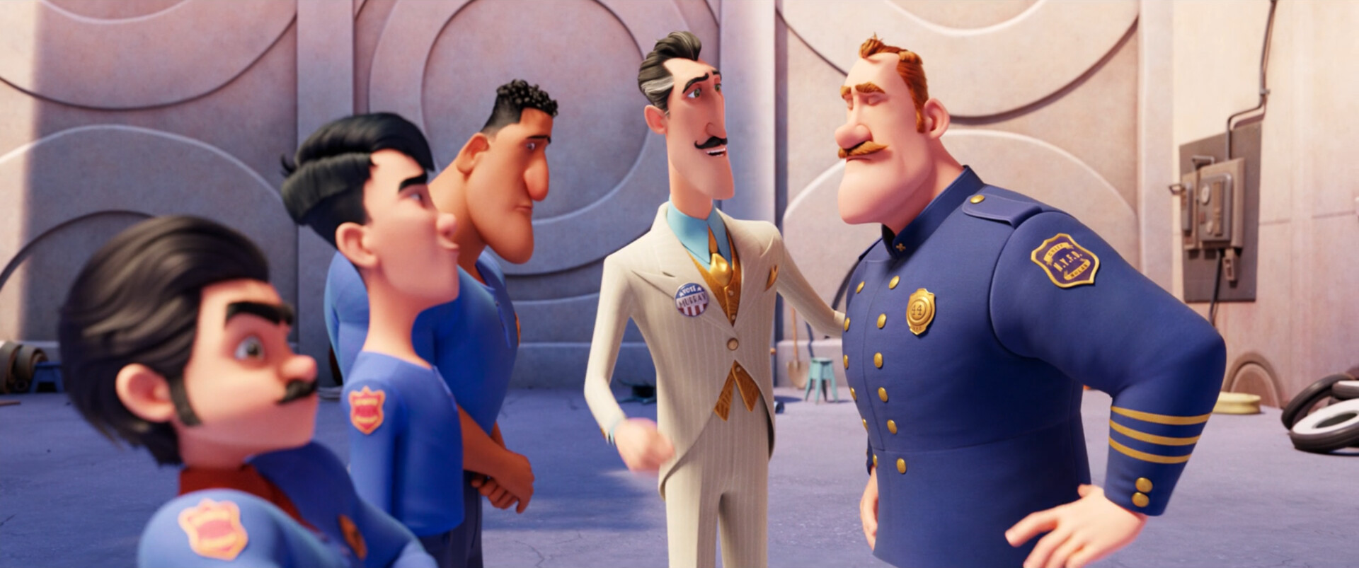 Yannick Dondi - Fireheart - Character surfacing