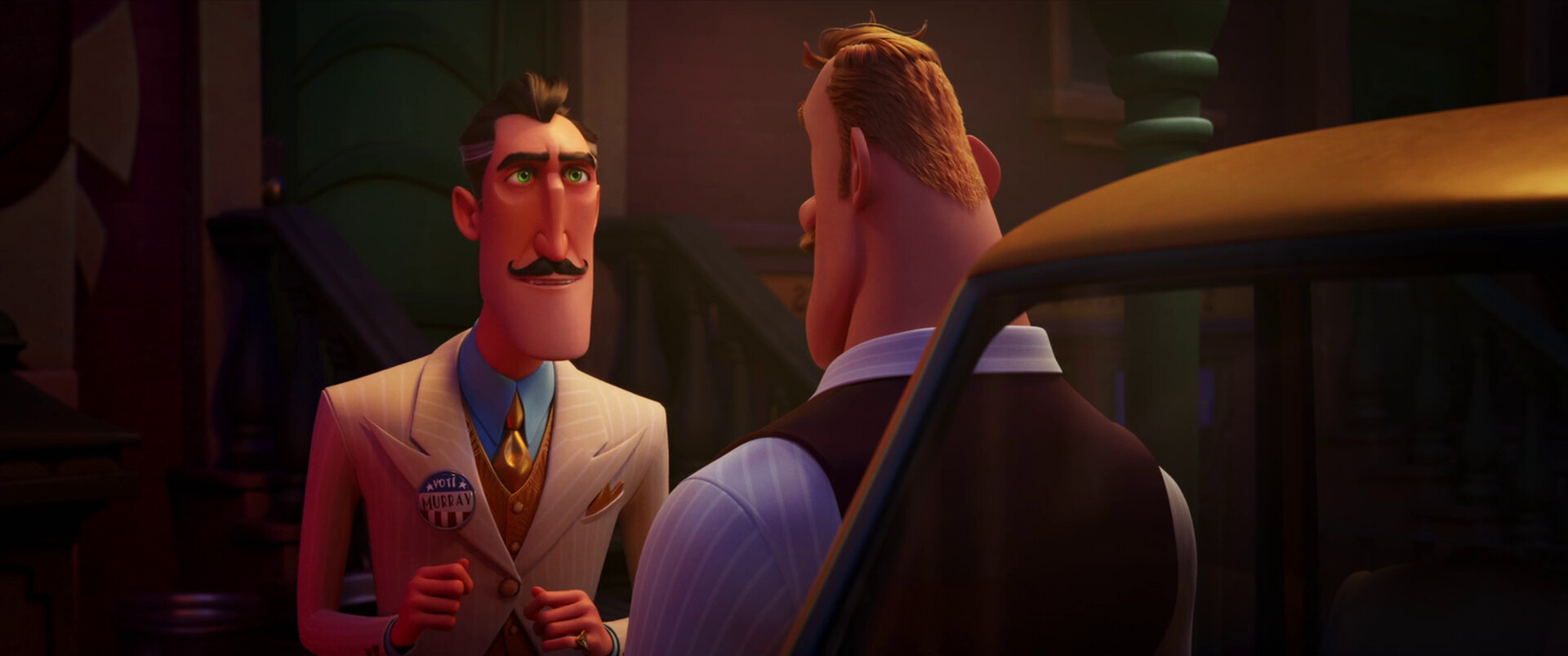 Yannick Dondi - Fireheart - Character surfacing