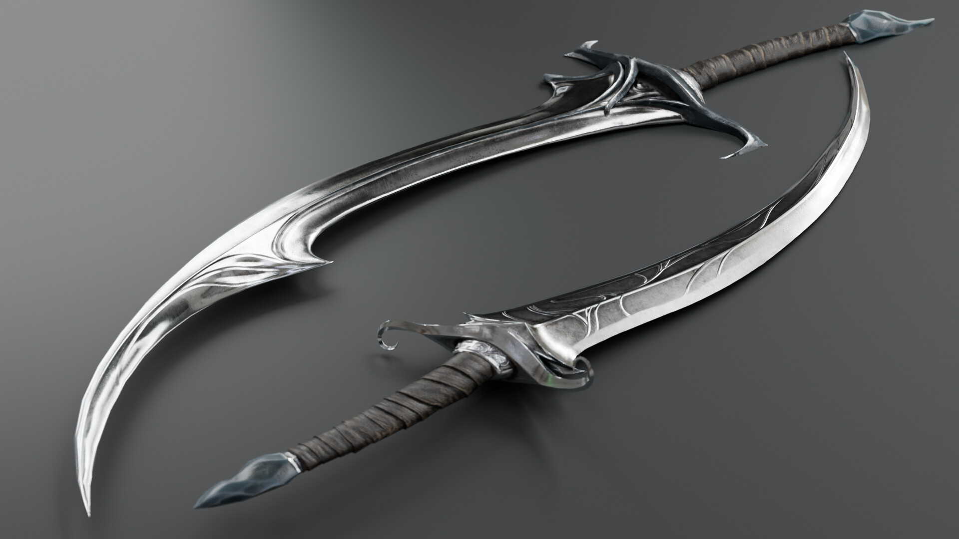 ArtStation - Real-time Fantasy Swords