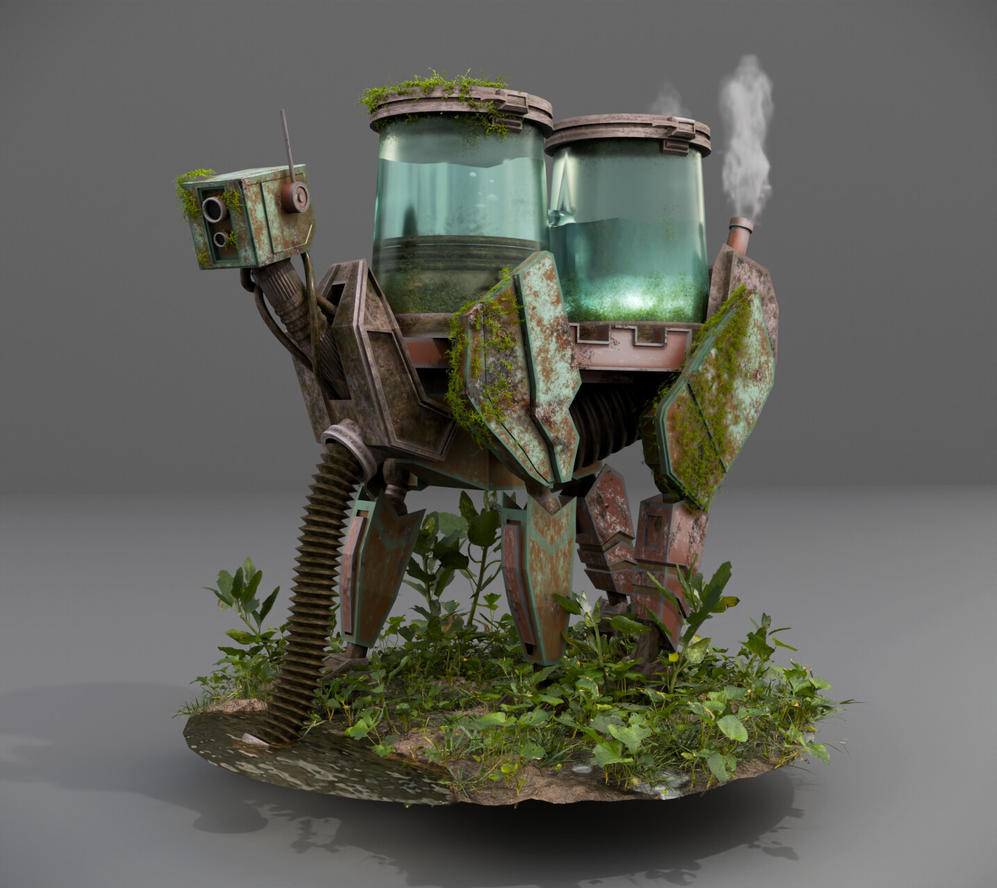 ArtStation - Robotic Camel Purifier