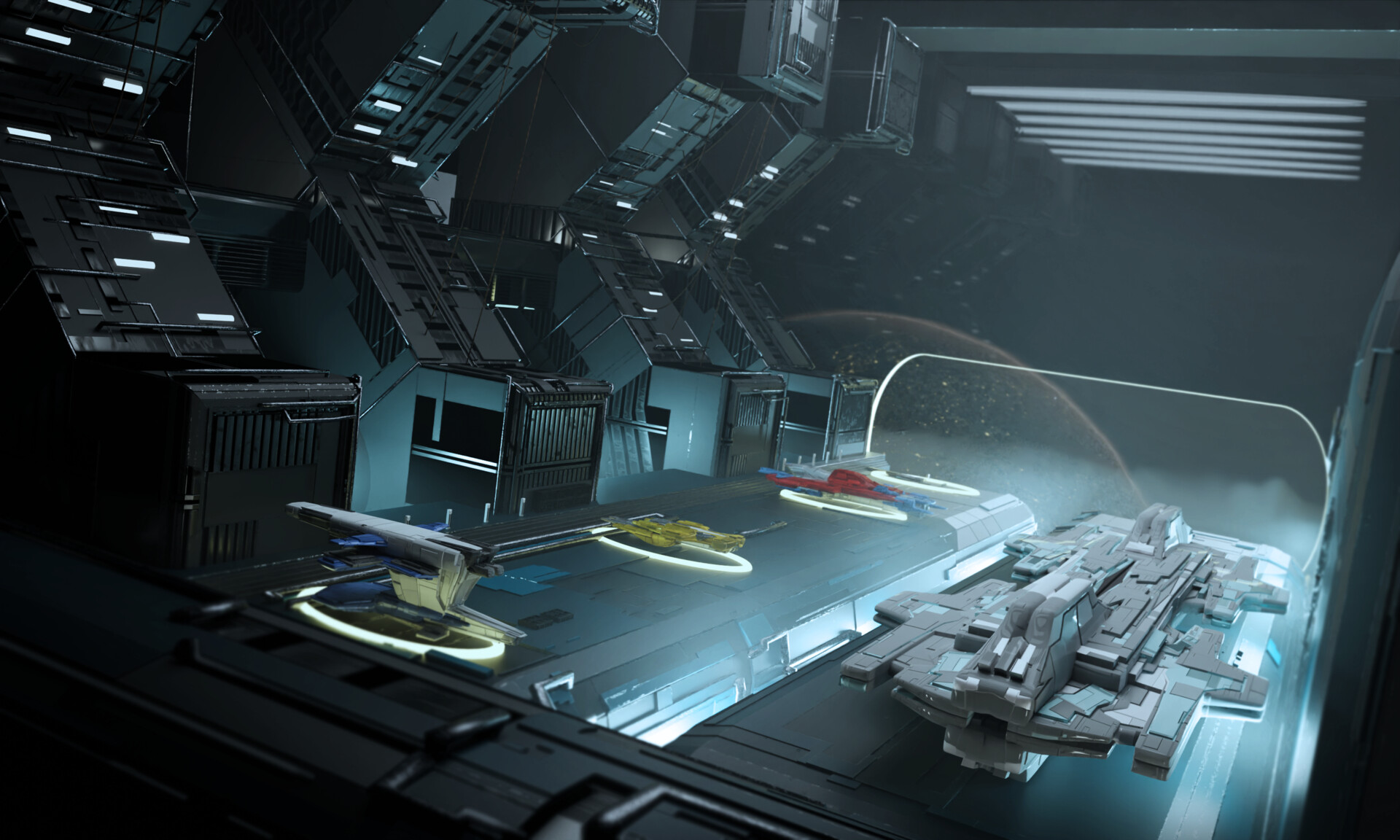 ArtStation - Hangar 52