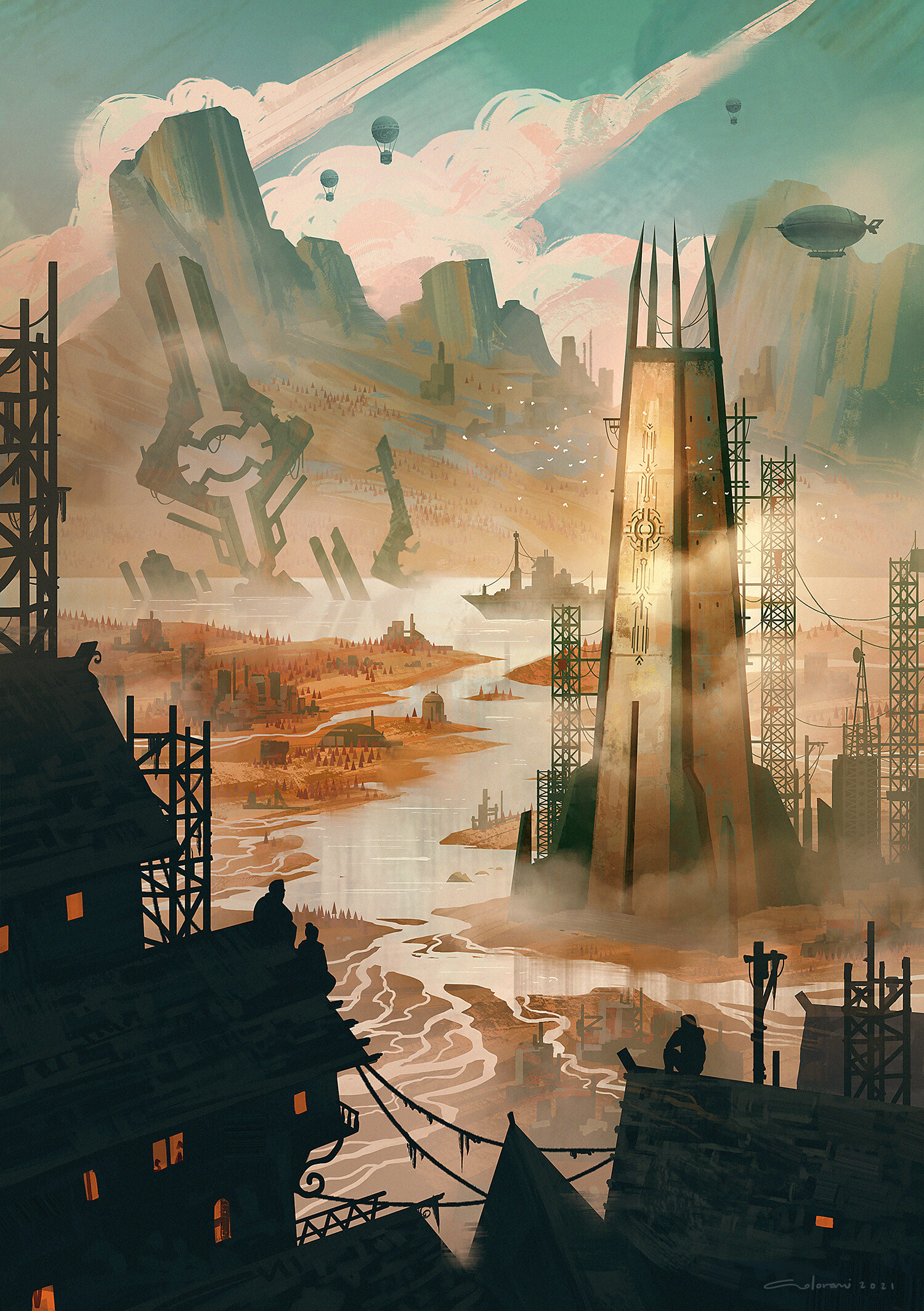 ArtStation - Planet X7