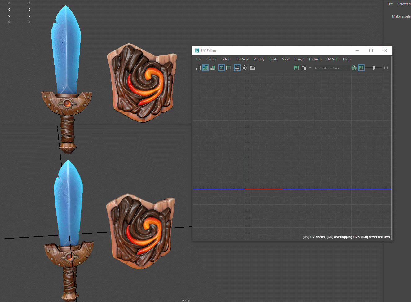 ArtStation - [Tech Art / Art Tips] Transfer Maps Workflow with Baked Model Information Menu in SD