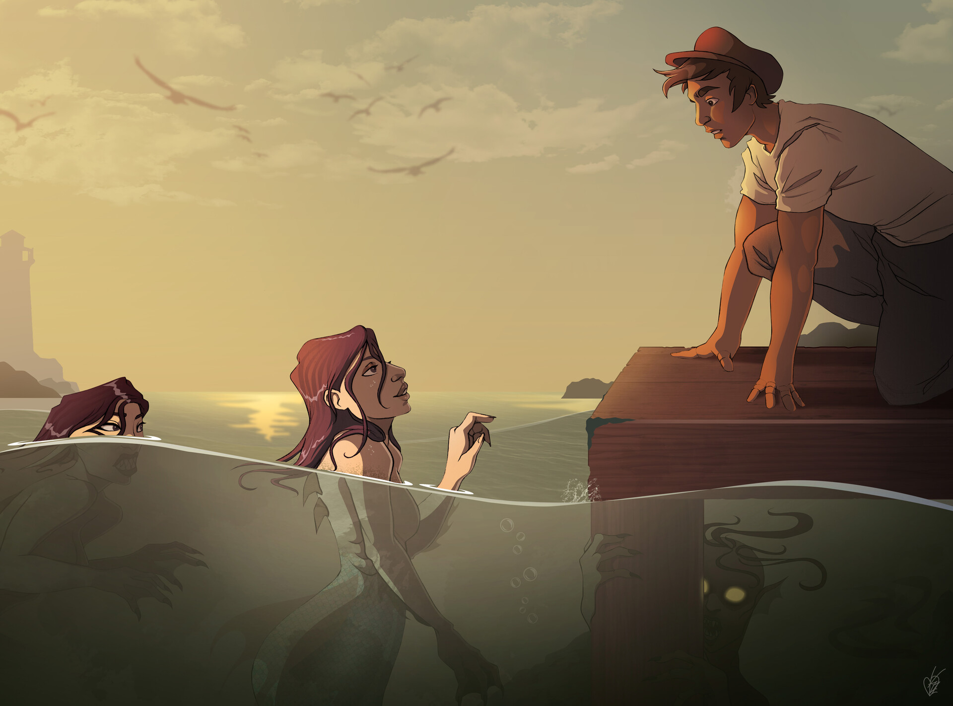 ArtStation - Below the Surface