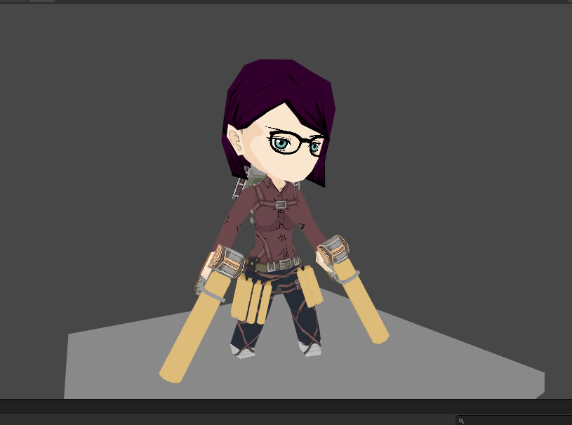 ArtStation - Aottg 2 Assets