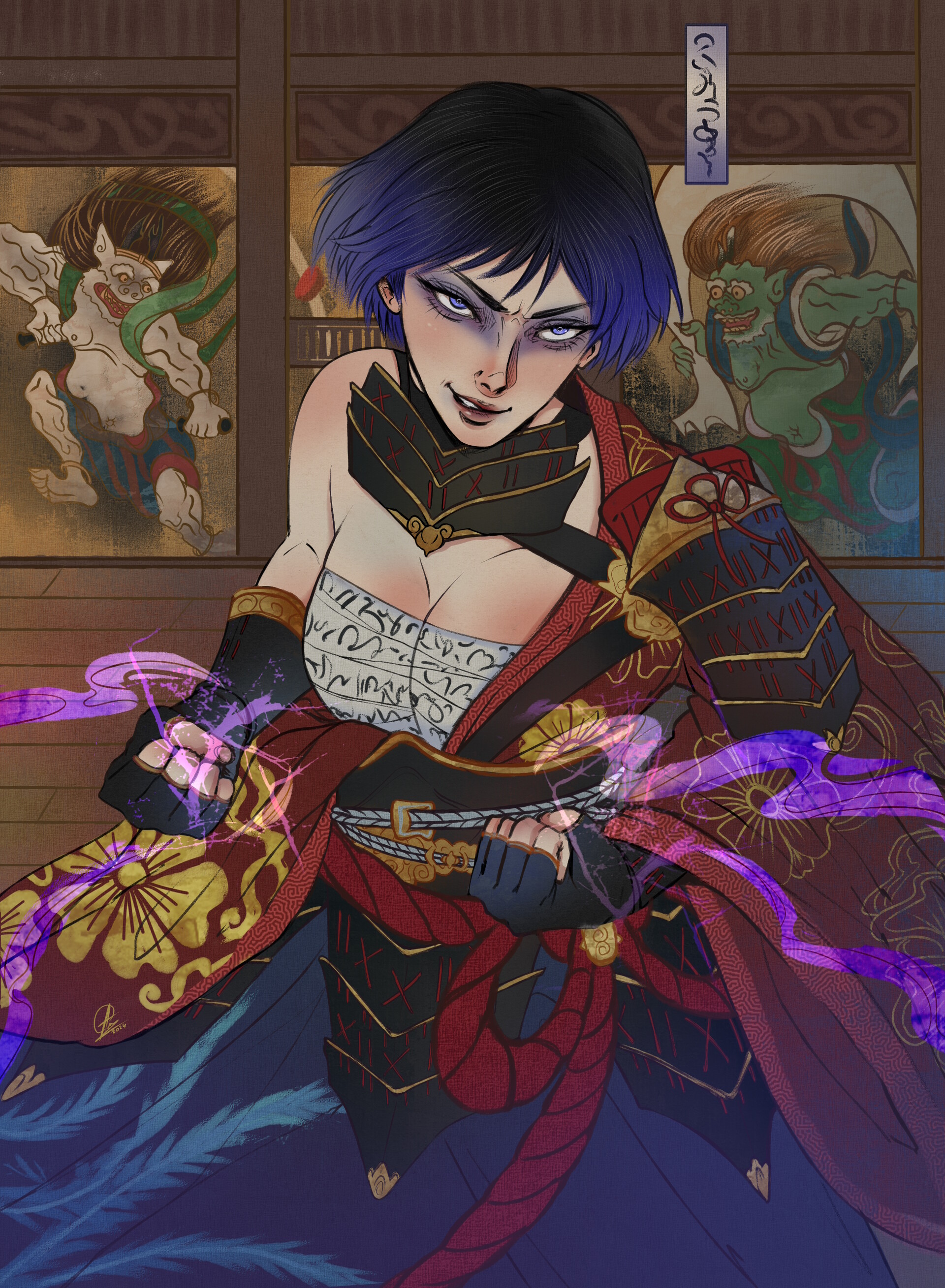 ArtStation - Reina (Tekken 8)