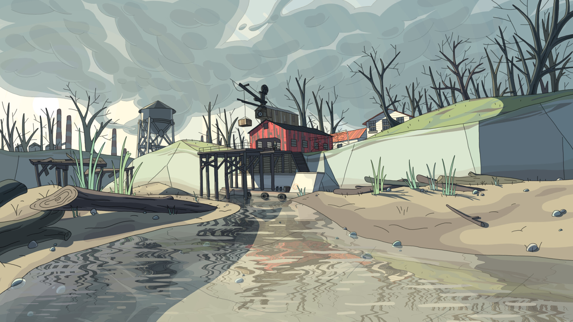 ArtStation - Water Hazard