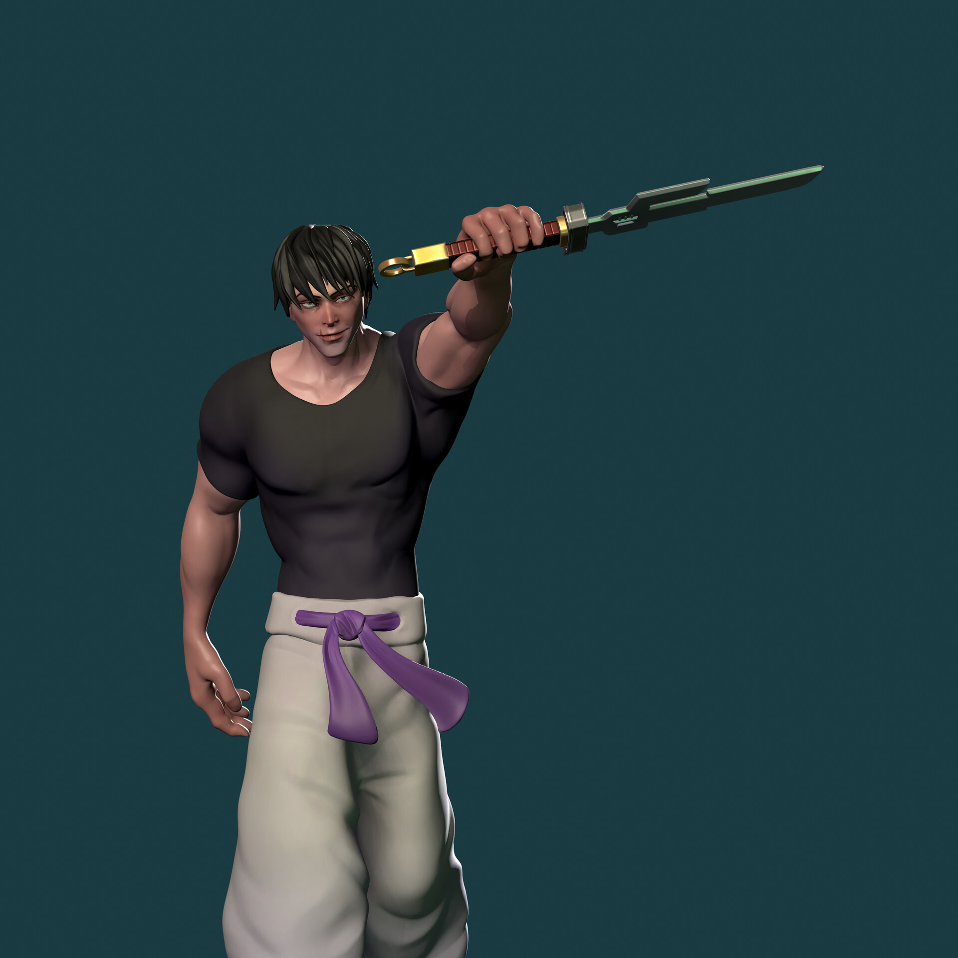 ArtStation - toji fanart