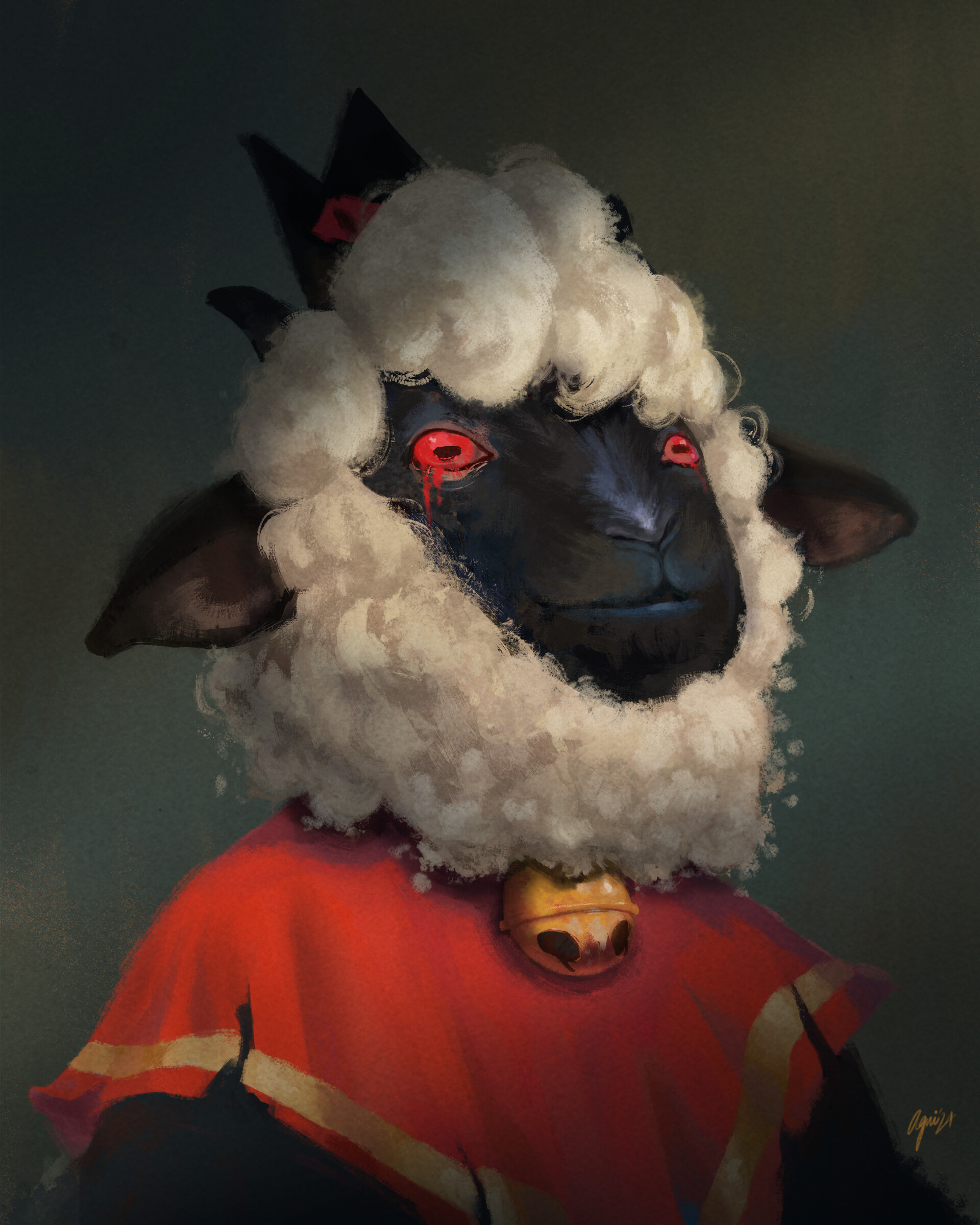 ArtStation - Praise the Lamb