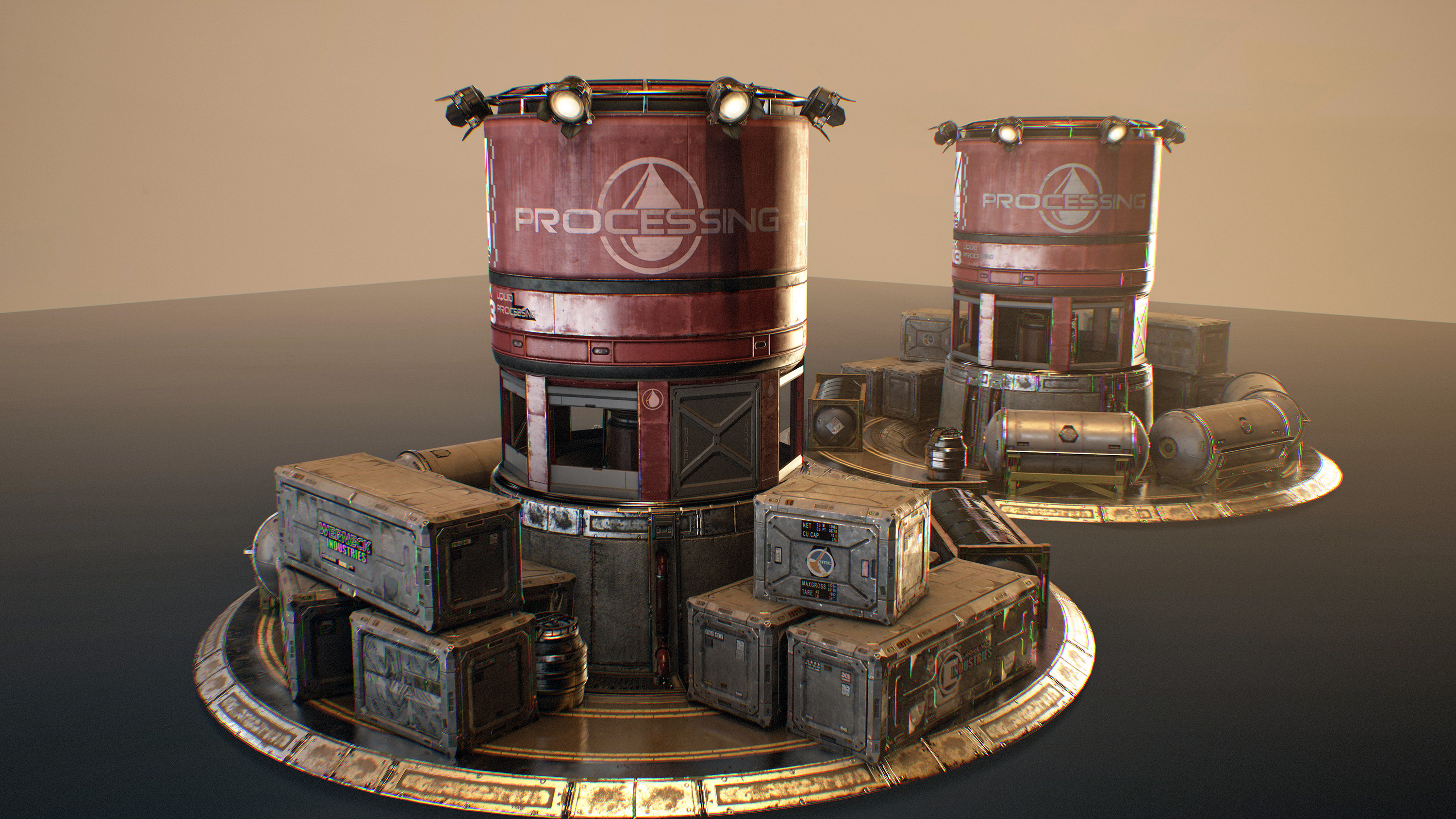 Austin Arnett - Titanfall 2 - Props