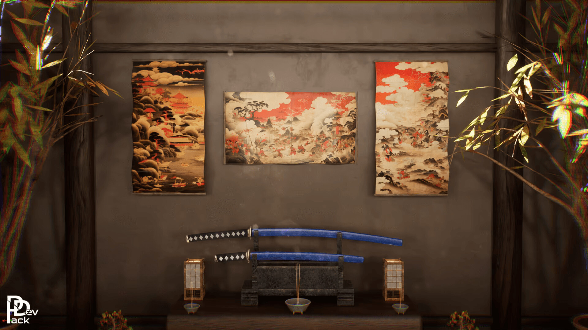 PackDev - Feudal Japanese Art / 55 Variations