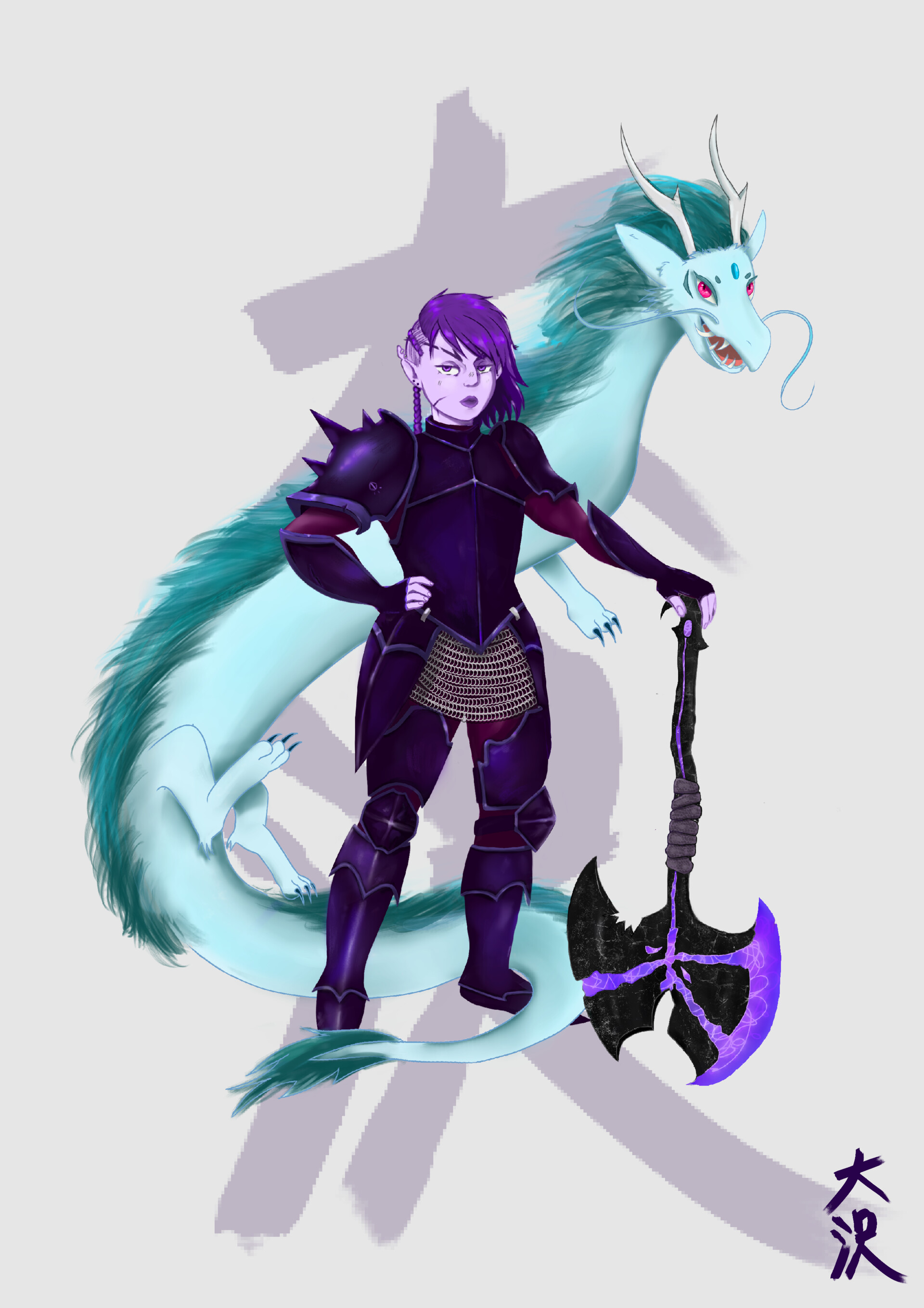ArtStation - Elf - OC character design