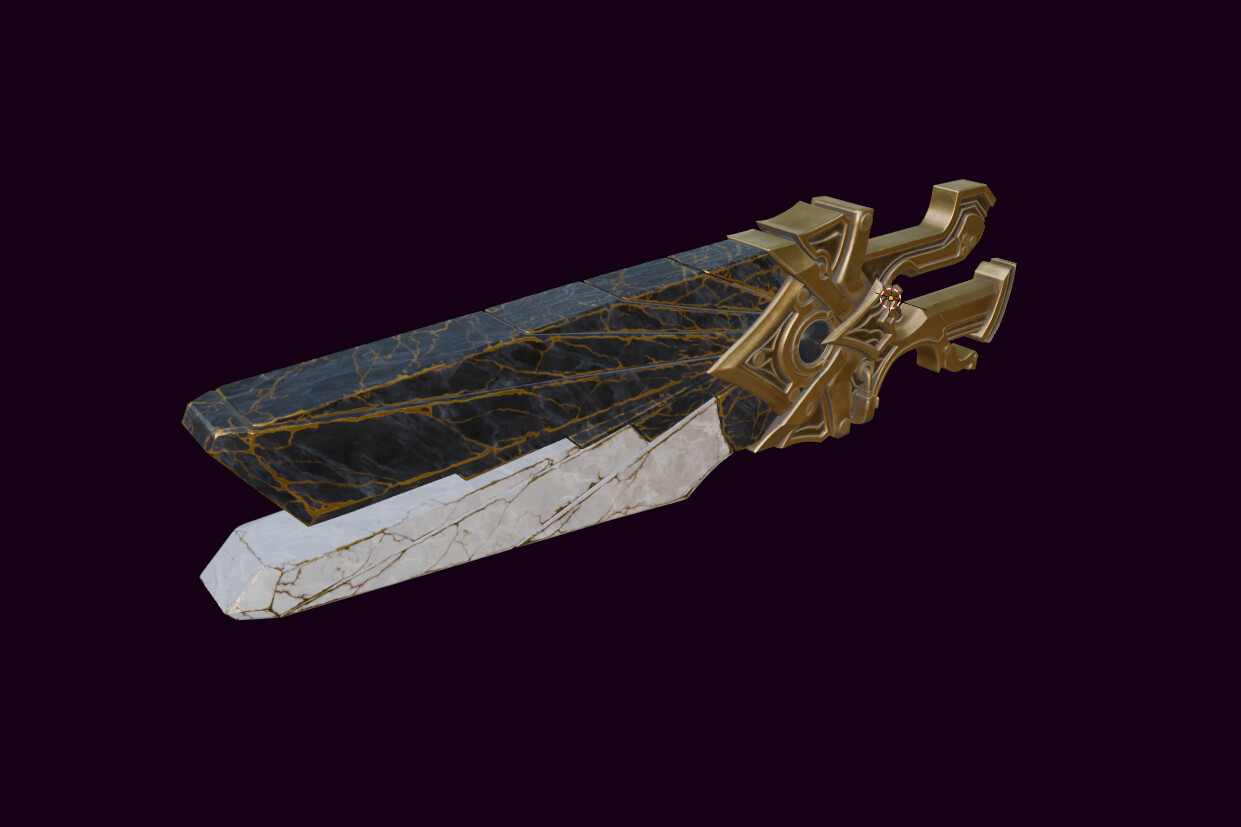 ArtStation - League of Legend Senna's Gun